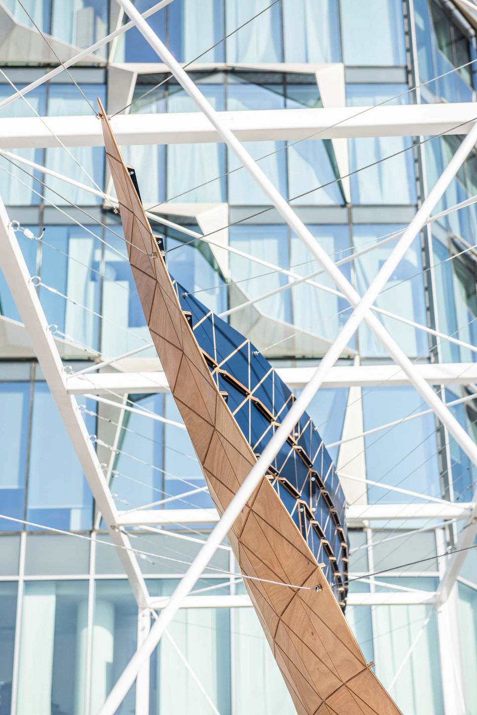 PARAMETRIC SURFACES | WOOD-SKIN | Archello