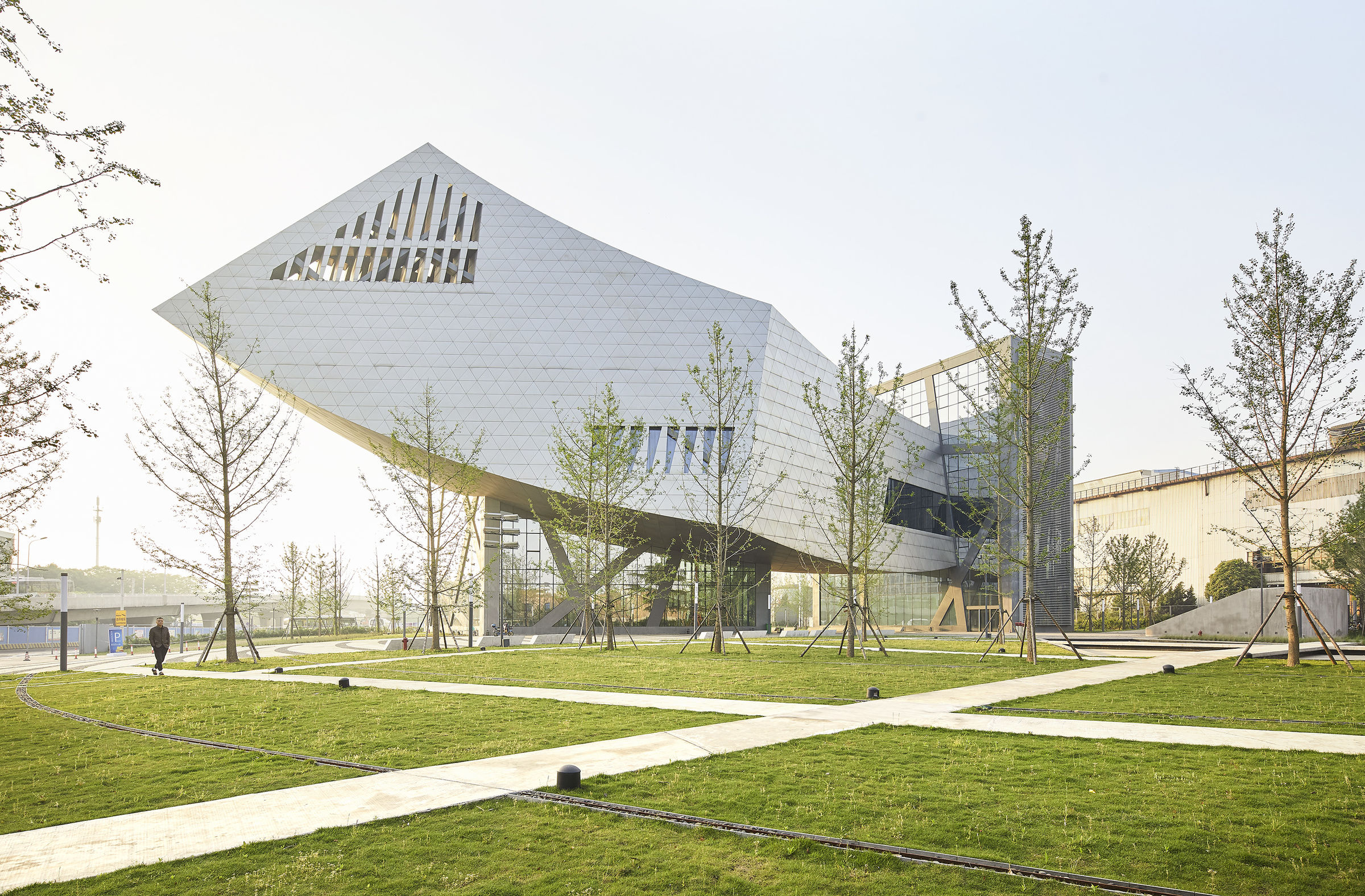 Gallery of Zhang ZhiDong And Modern Industrial Museum | Studio Daniel ...