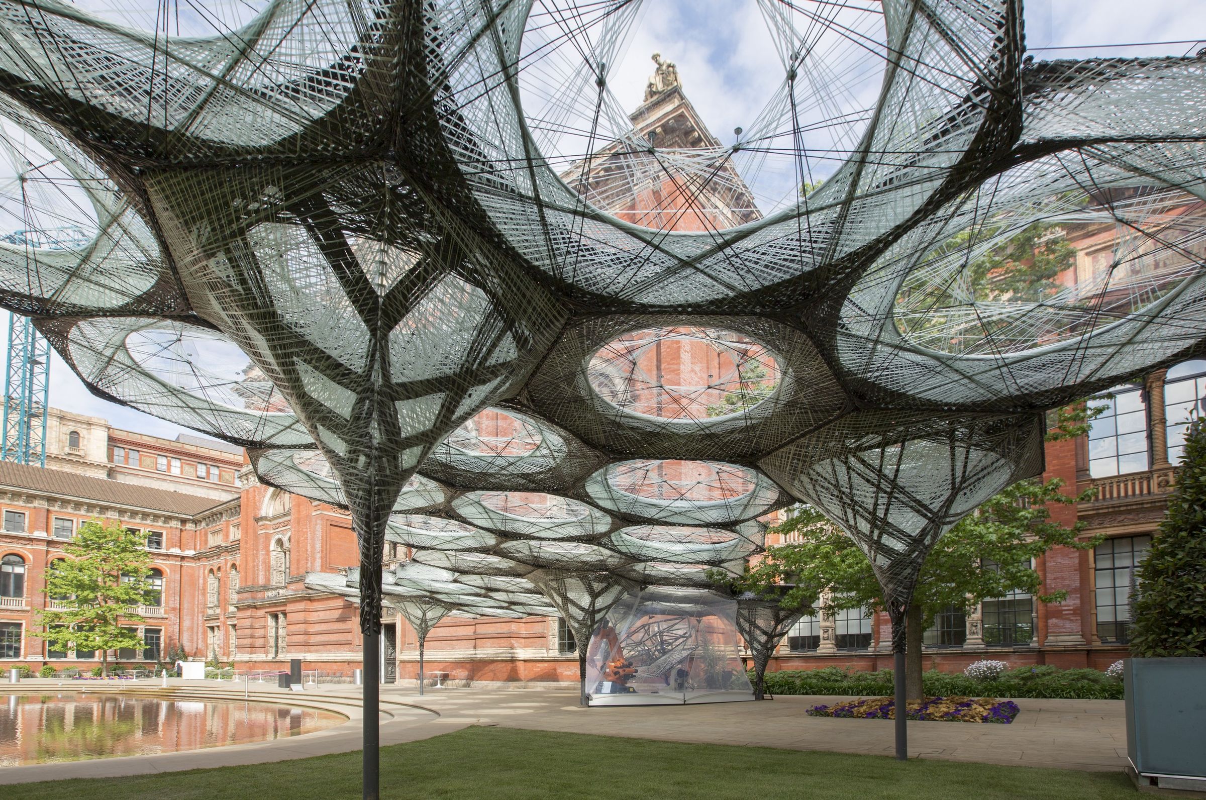 Gallery of Elytra Filament Pavilion | Achim Menges Architect | Media - 4
