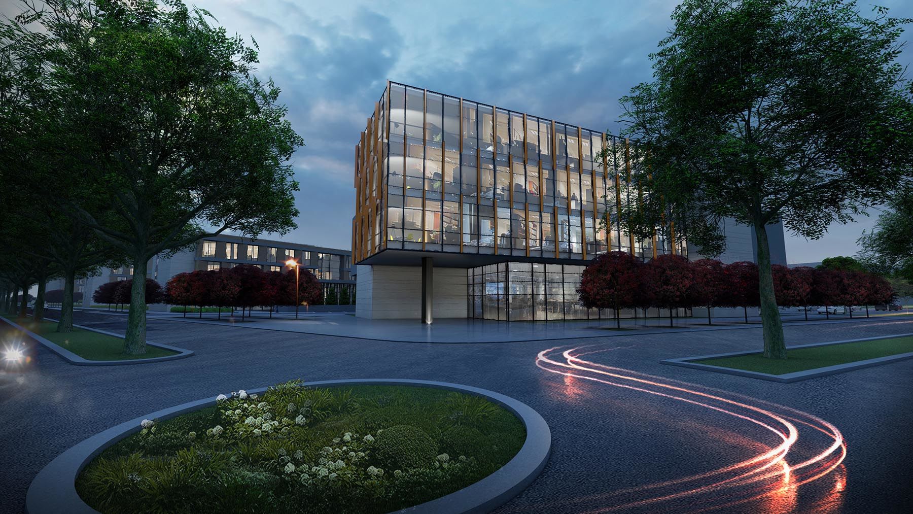 KOIZ Center | D'Architects | Archello