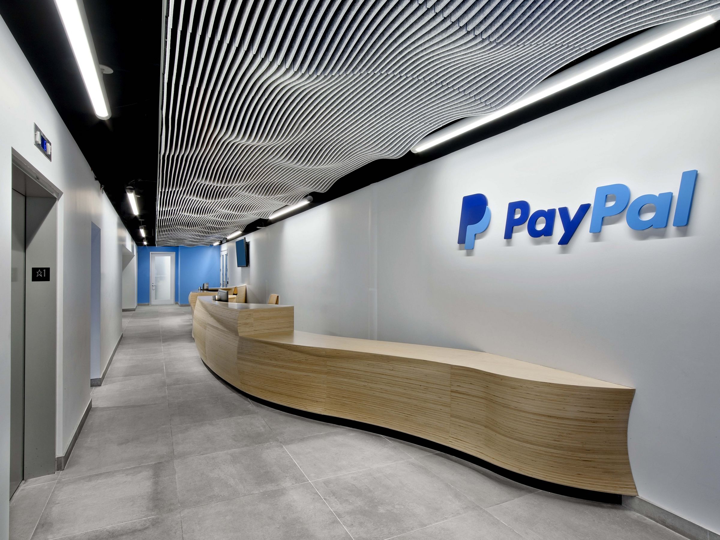 PayPal NYC | Rapt Studio | Archello