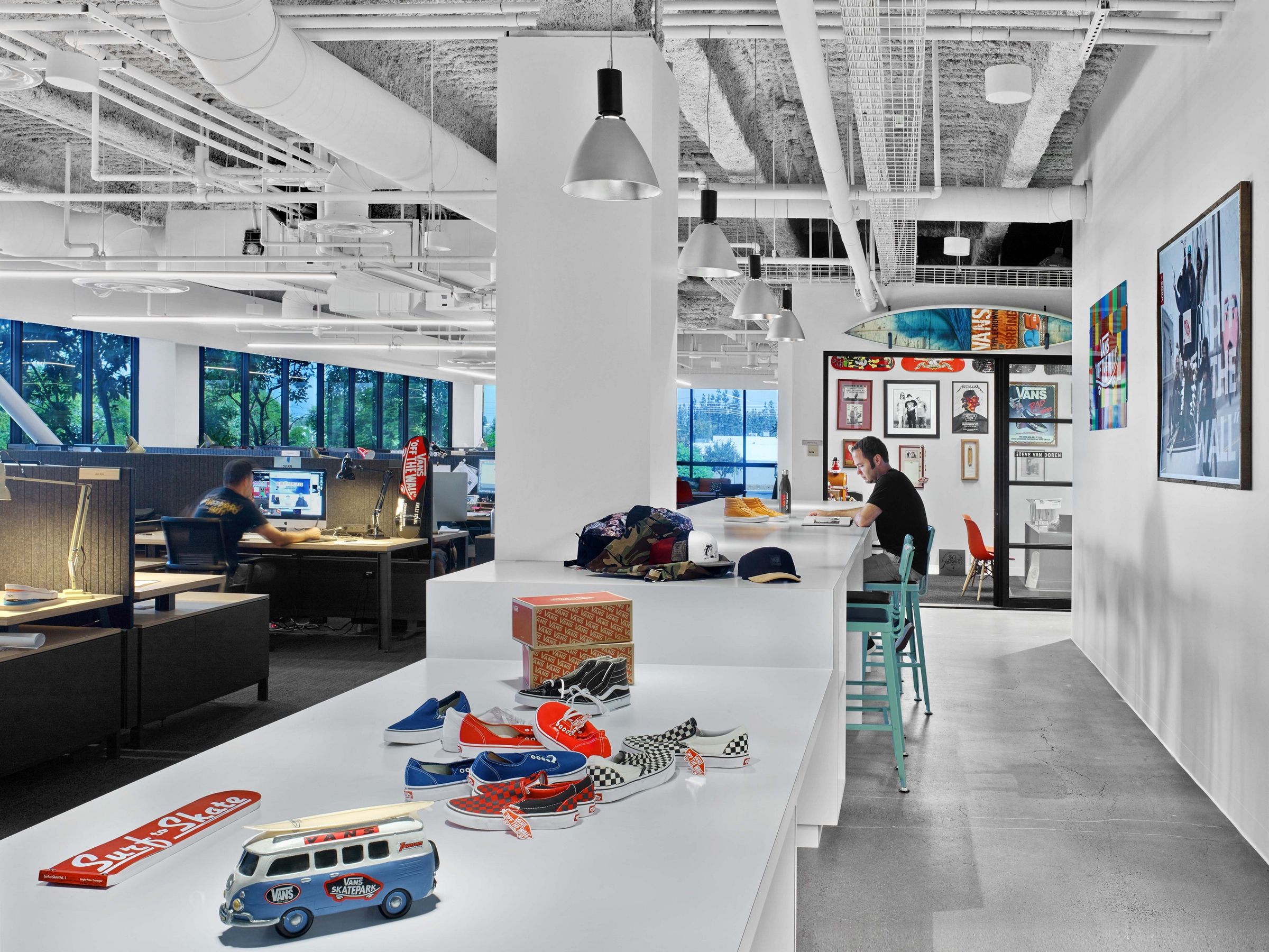 Gallery of Vans Worldwide Headquarters | Rapt Studio | Media - 127