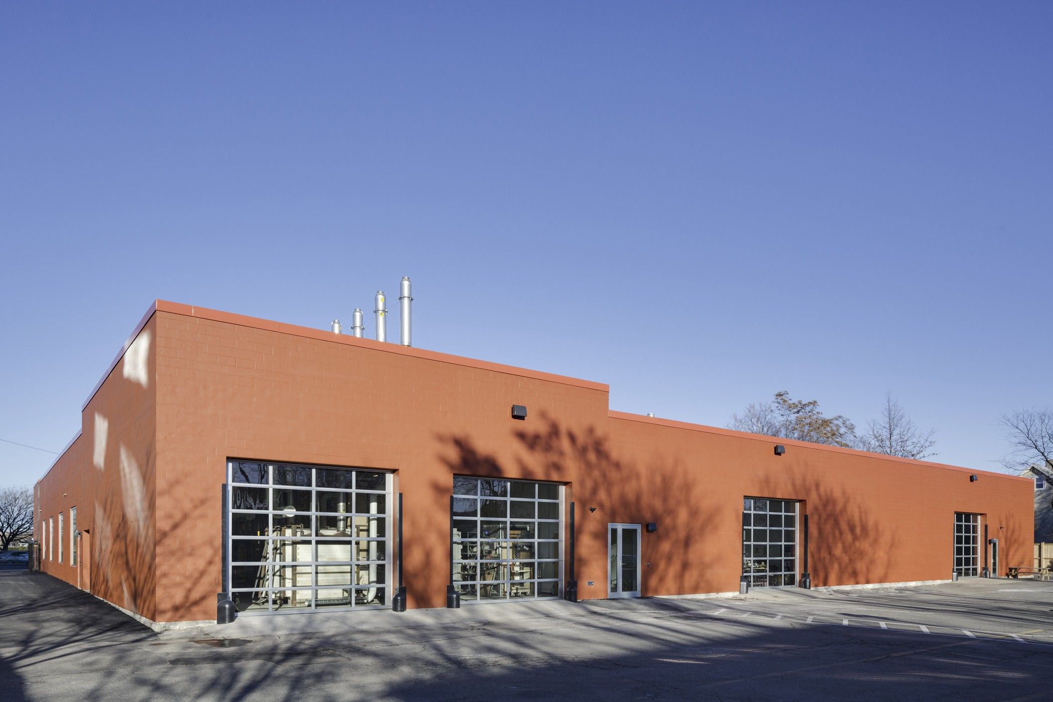 Harvard Ceramics Studio | The Galante Architecture Studio | Archello