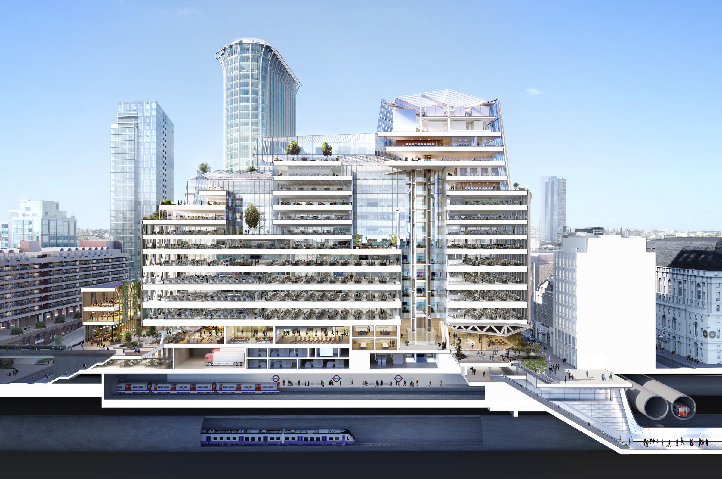 21 Moorfields | WilkinsonEyre | Archello