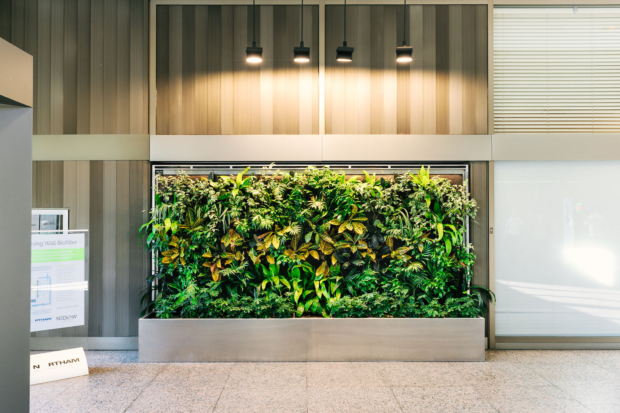 Bell Trinity Square | Nedlaw Living Walls | Archello