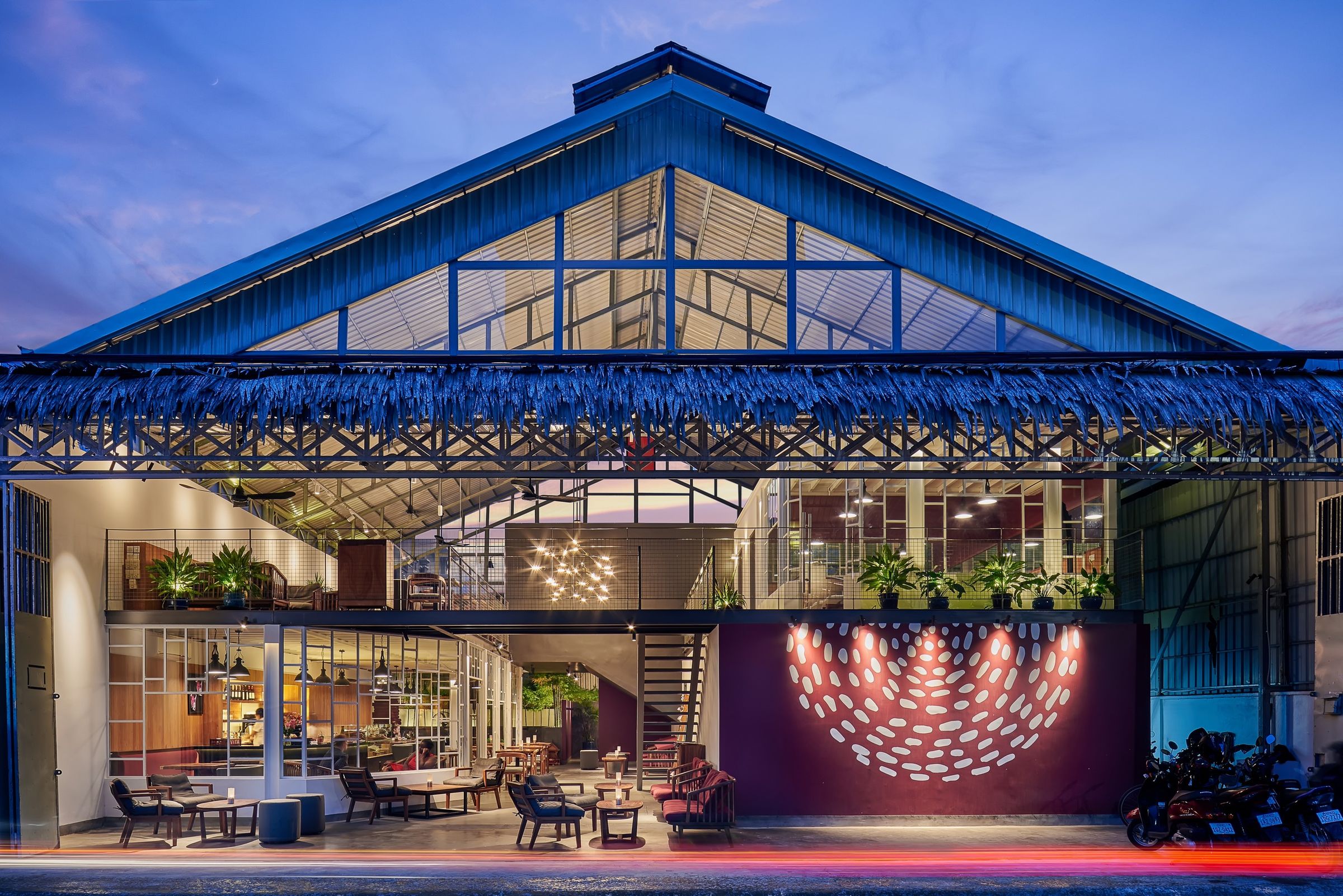 Java Creative Cafe In Phnom Penh T3 Architects Archello Java Creative Cafe In Phnom Penh T3 Architects Archello