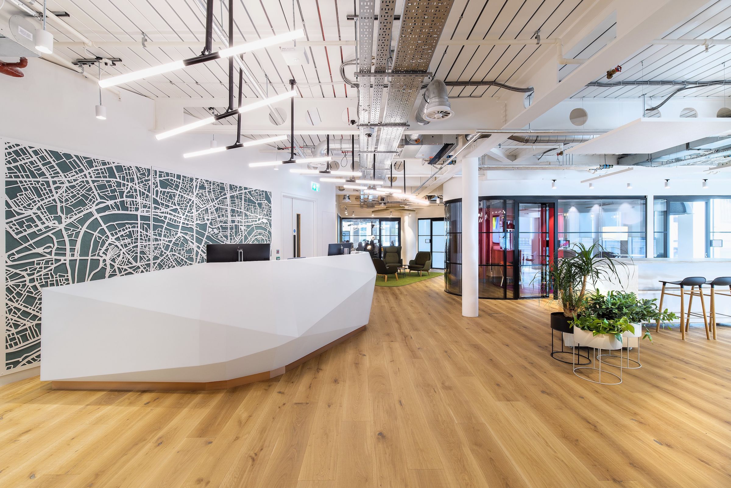 HB Reavis UK HQ | Evolution Design | Archello