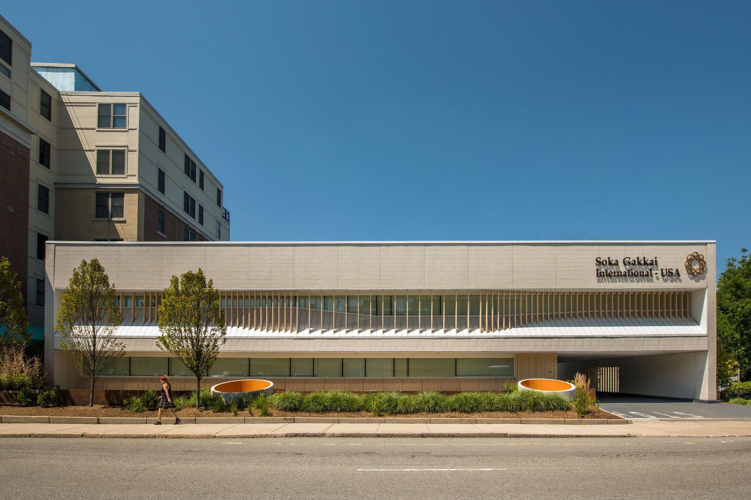 SGI New England Buddhist Center | Touloukian Touloukian Inc | Archello