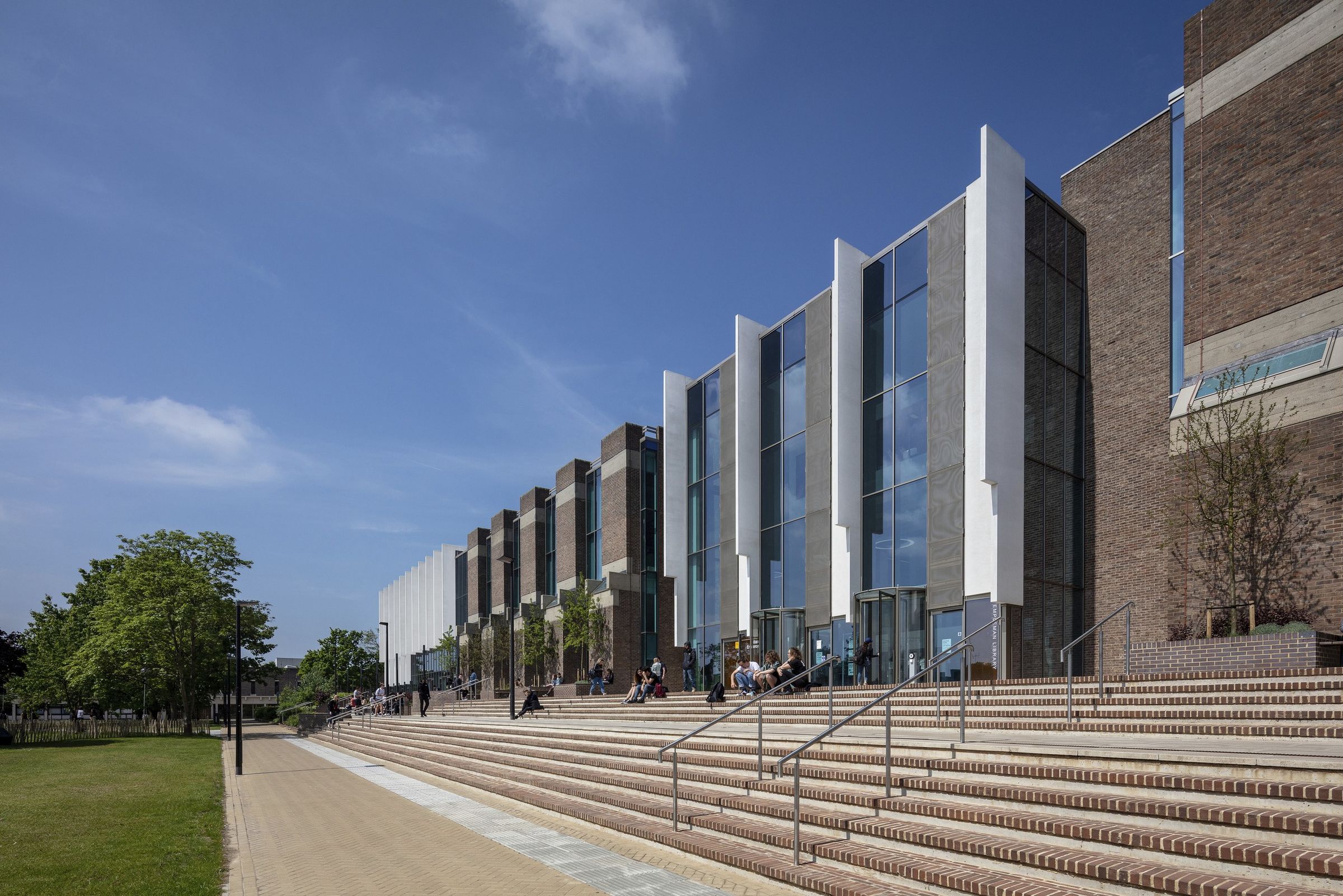 Gallery of Templeman Library Extension | Penoyre & Prasad | Media - 3