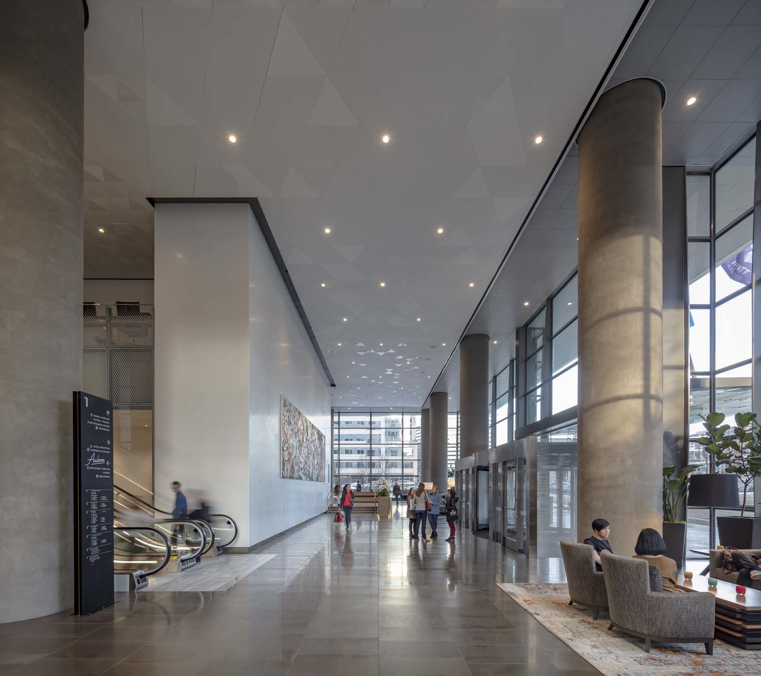 Gallery of Downtown Seattle Hotel | LMN Architects | Media - 5