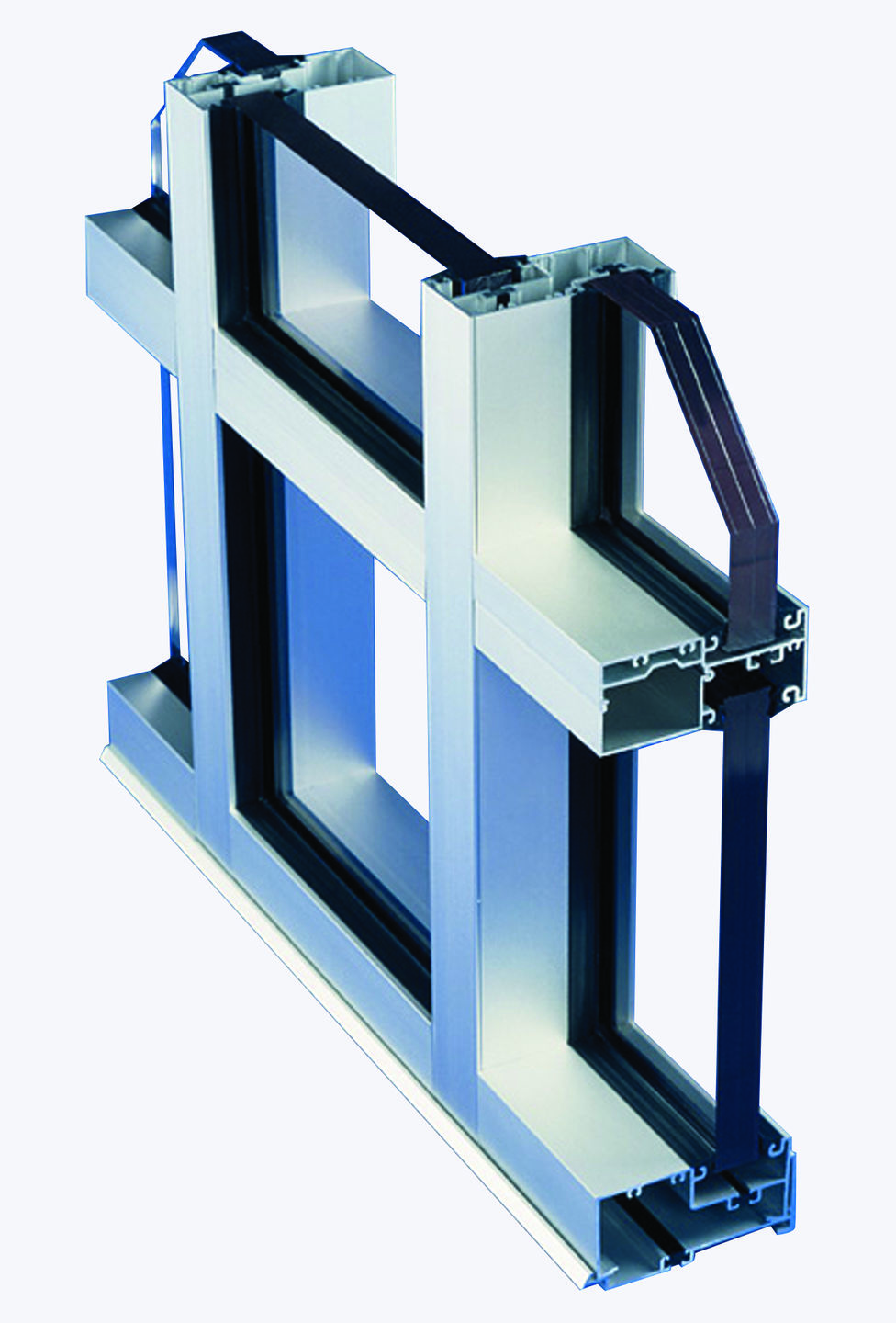 T14000 I-O Series Storefront by Tubelite Inc. | Archello