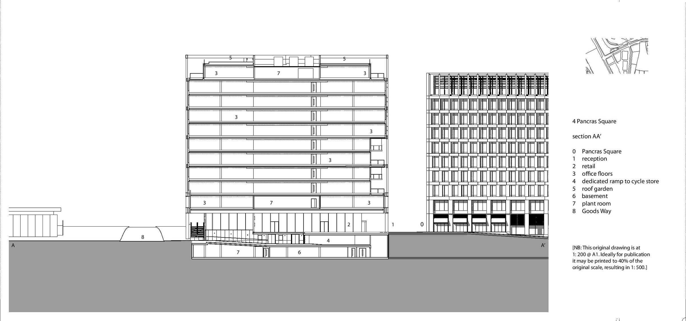 Gallery of Four Pancras Square | Eric Parry Architects | Media - 11