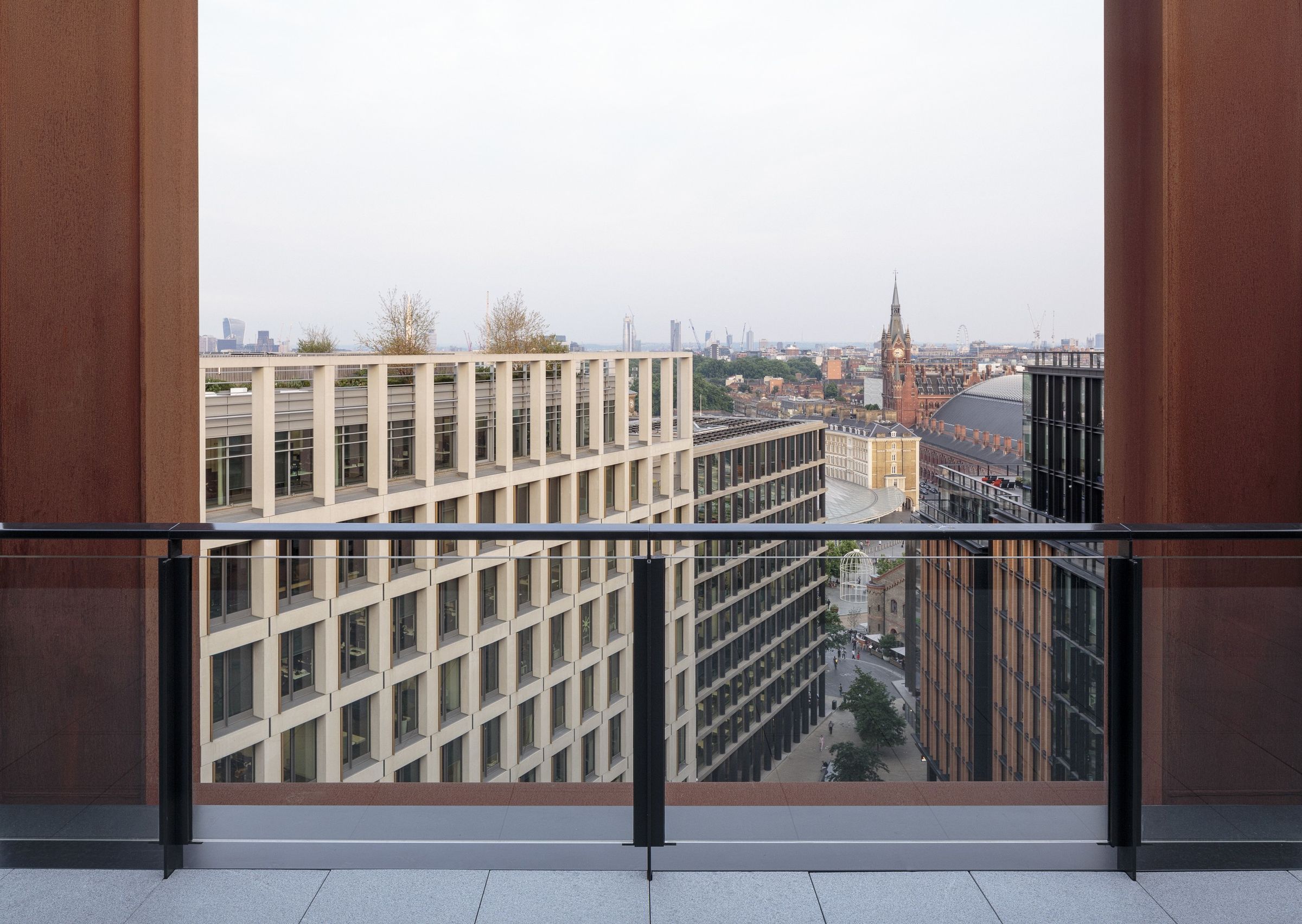 Gallery of Four Pancras Square | Eric Parry Architects | Media - 8