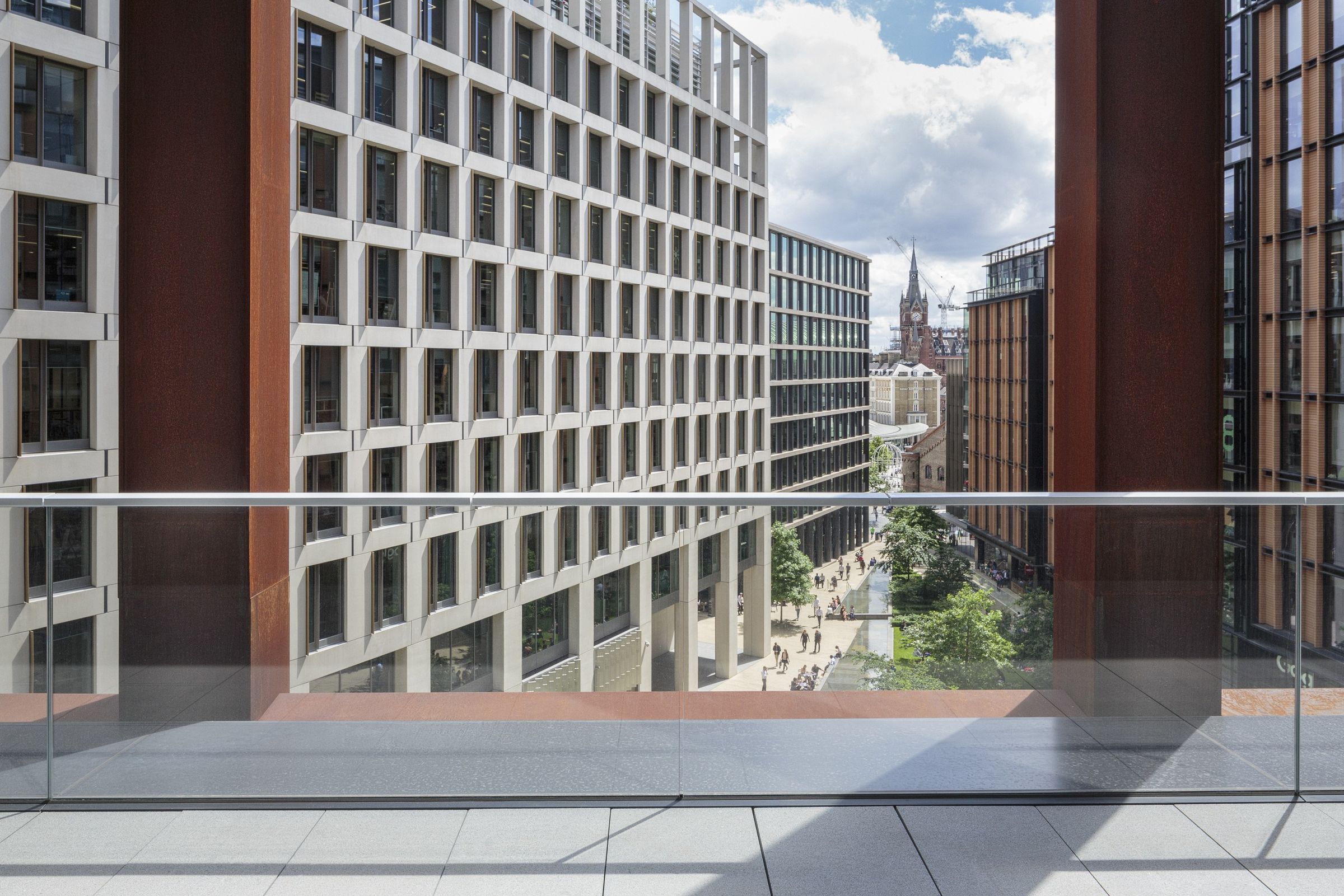 Gallery of Four Pancras Square | Eric Parry Architects | Media - 7