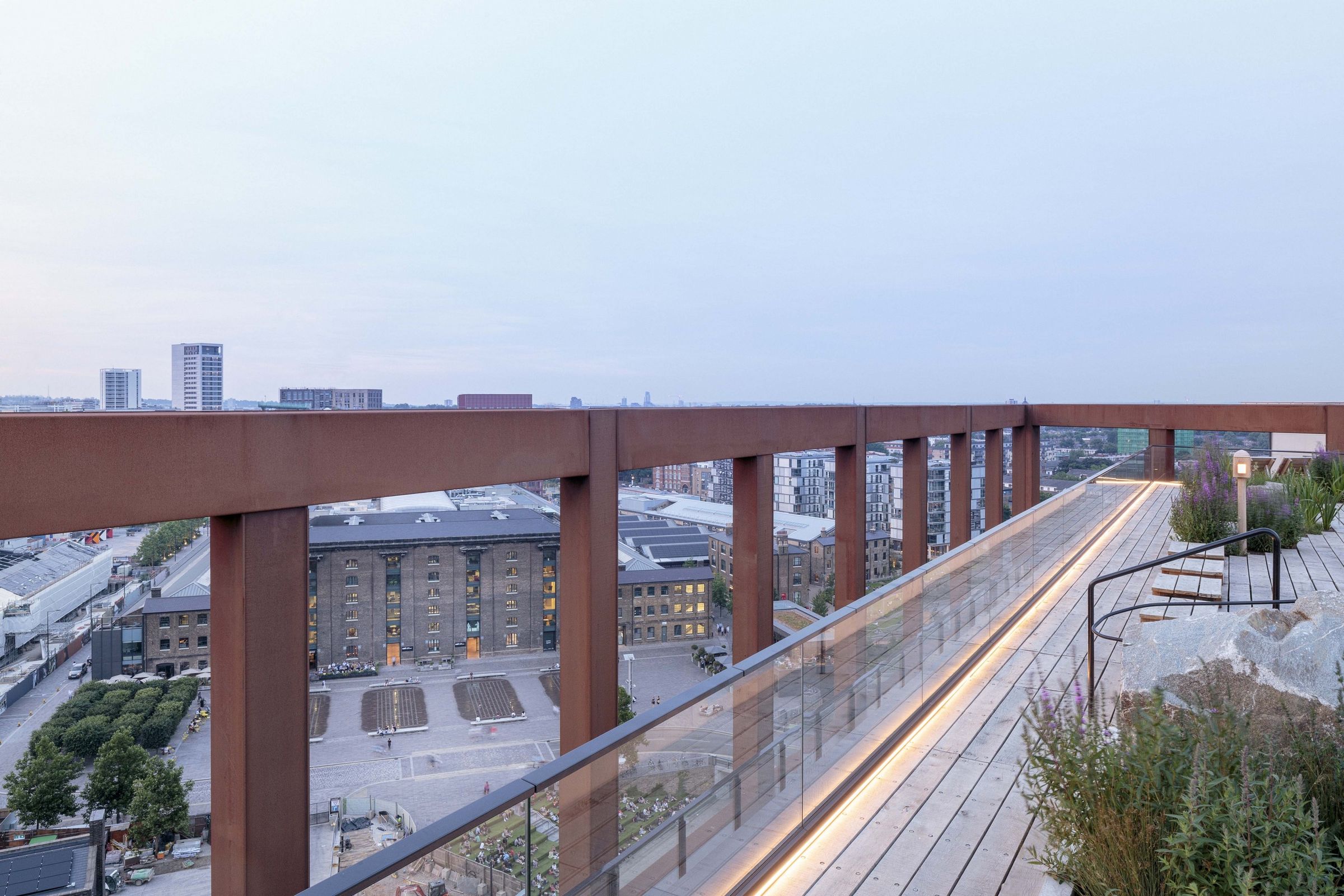 Gallery of Four Pancras Square | Eric Parry Architects | Media - 9