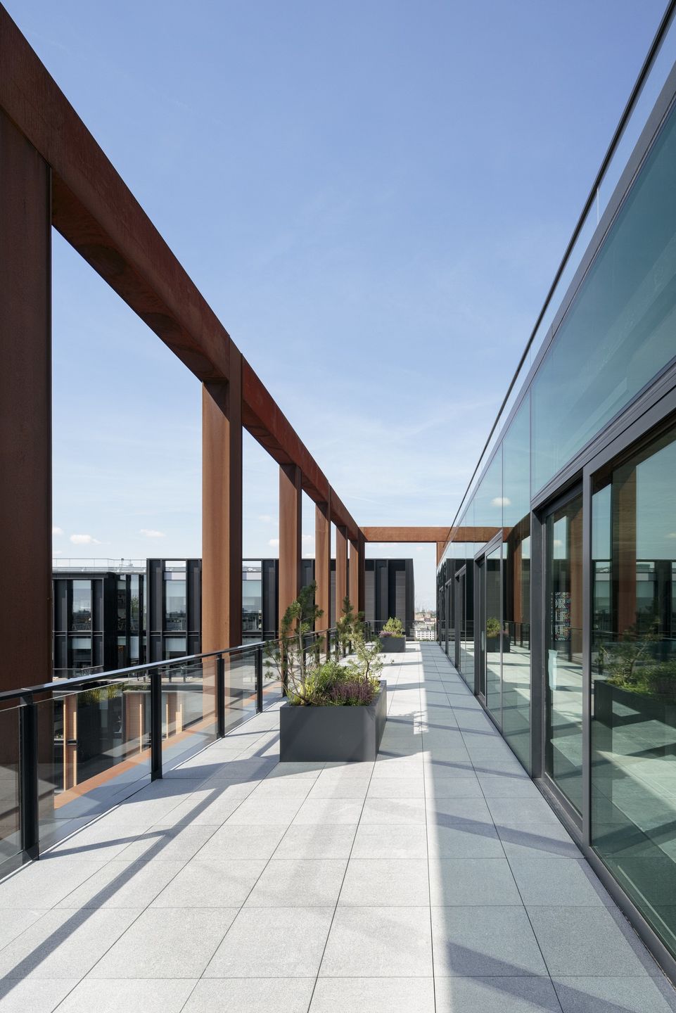 Gallery of Four Pancras Square | Eric Parry Architects | Media - 10