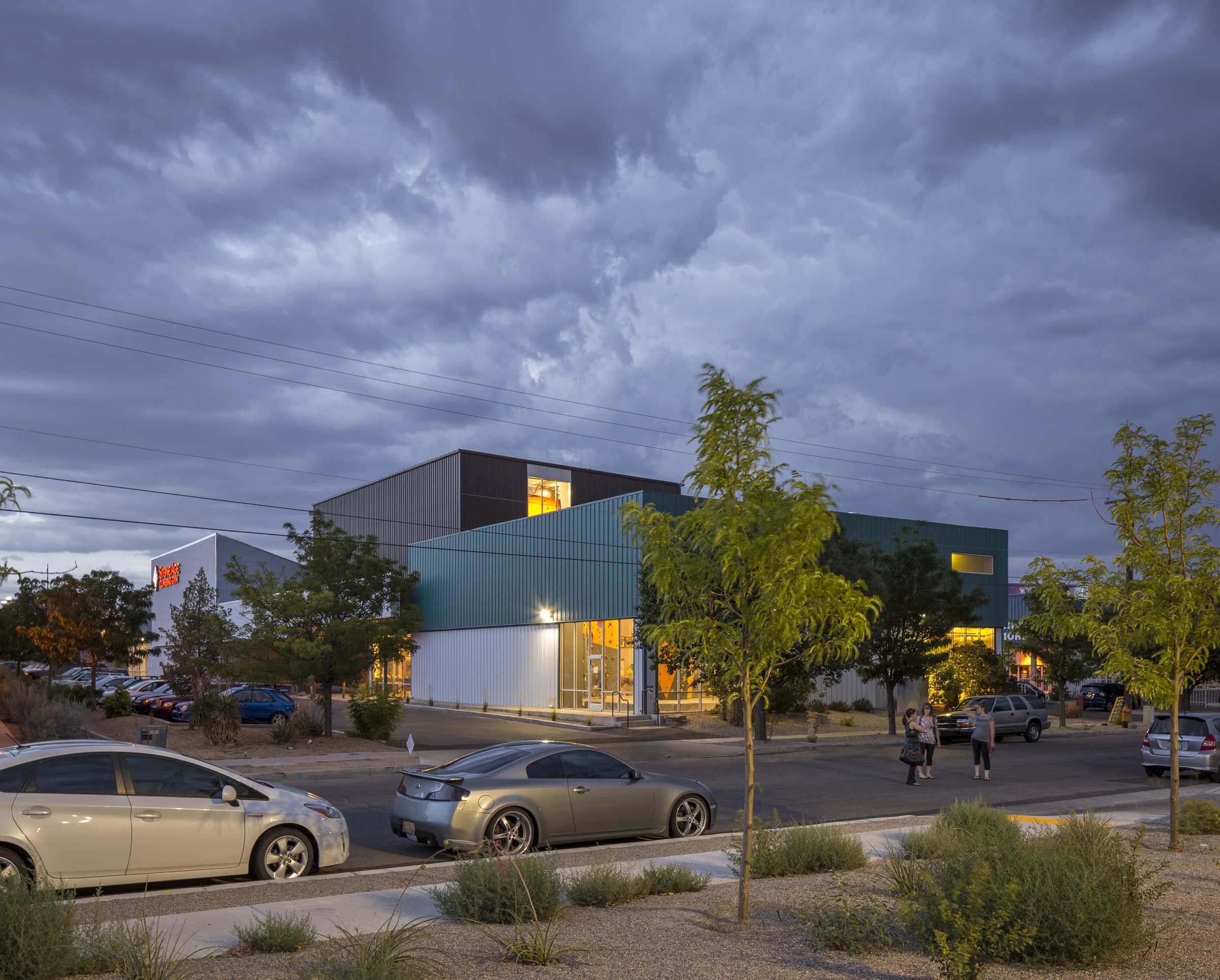 Gallery of Stone Age Climbing Gym | Edward Fitzgerald Architects ...