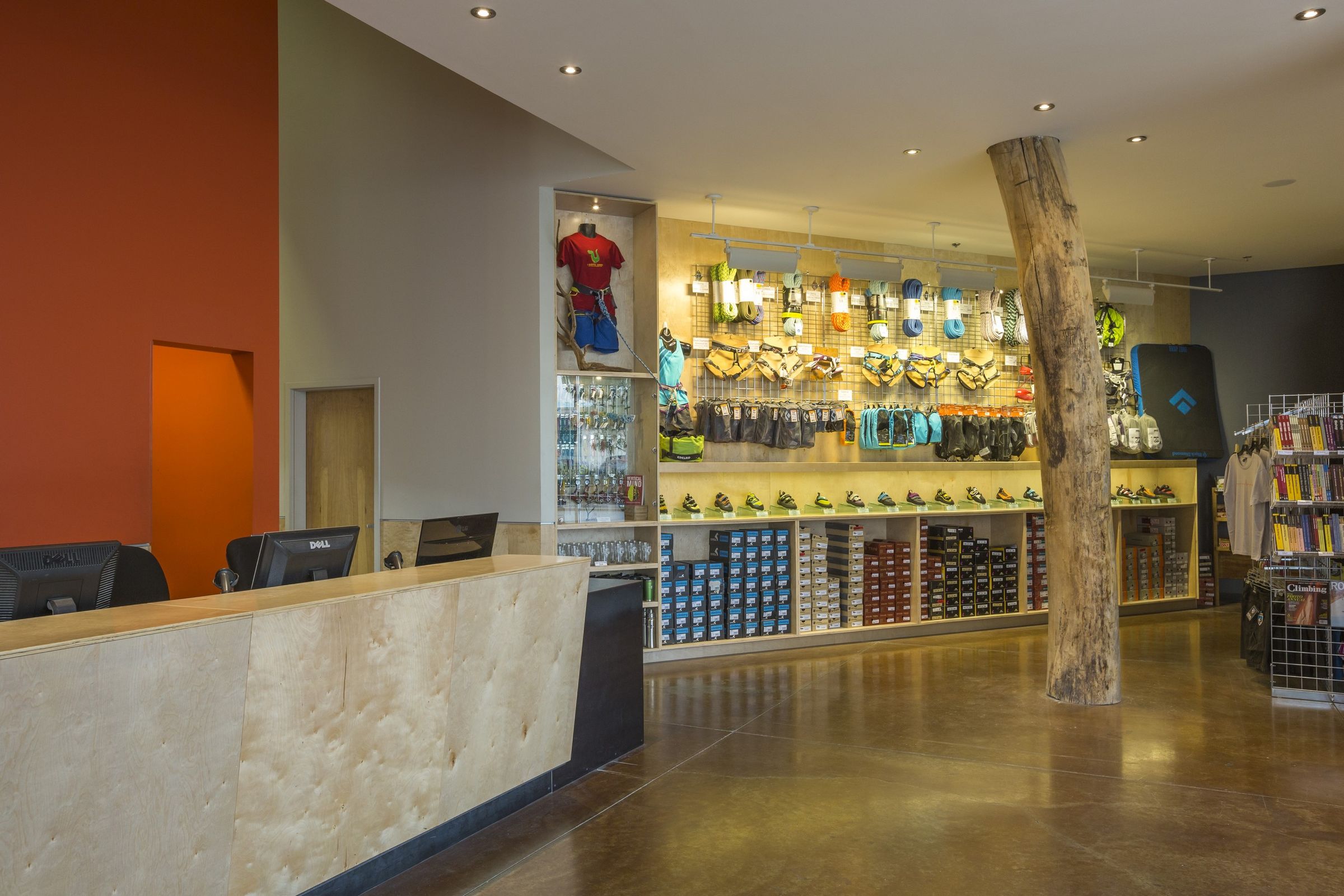 Gallery of Stone Age Climbing Gym | Edward Fitzgerald Architects ...