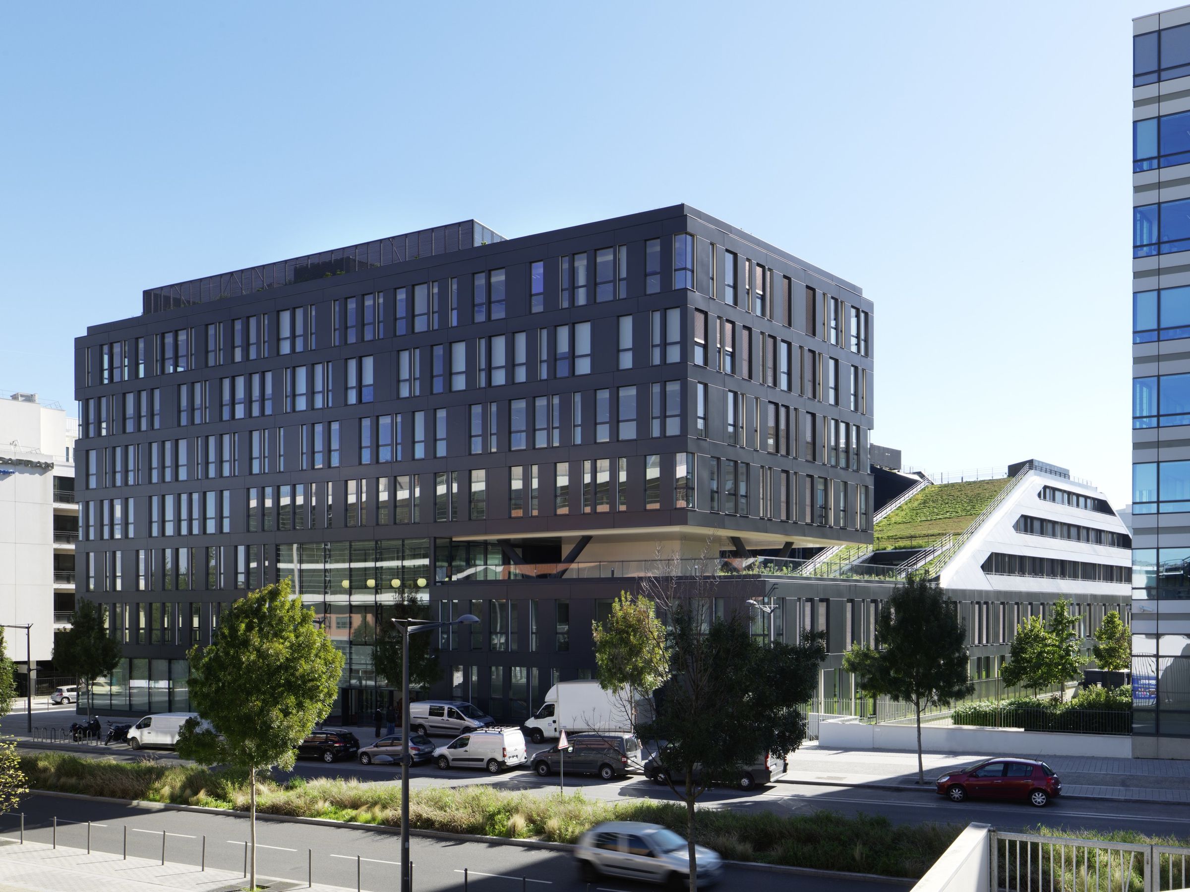 Ericsson France headquarter | Hérault Arnod architectures | Archello