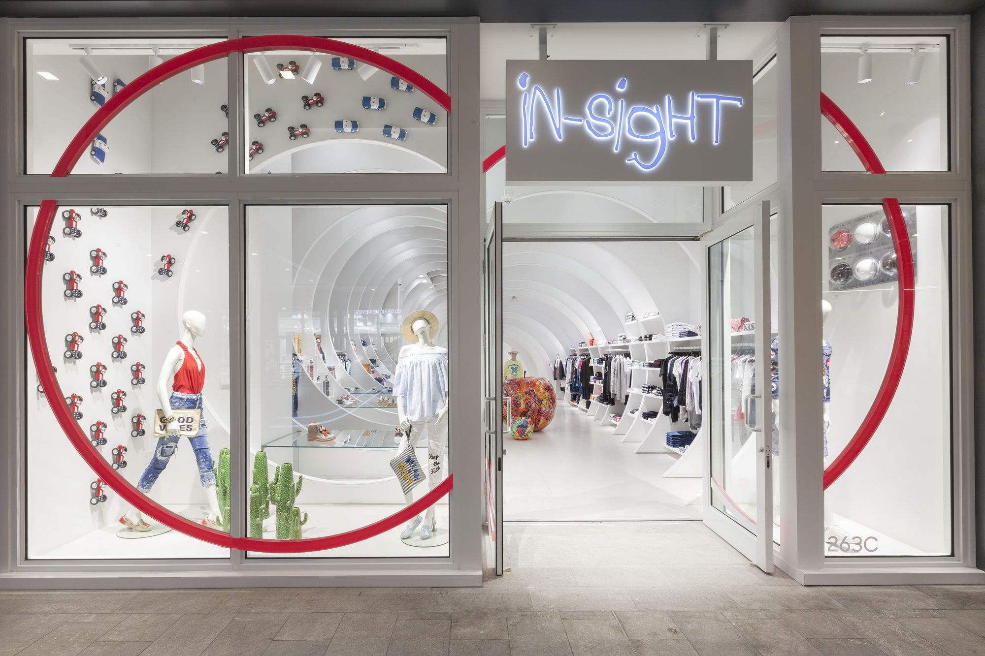 Concept Store In Miami | OHLAB | Archello
