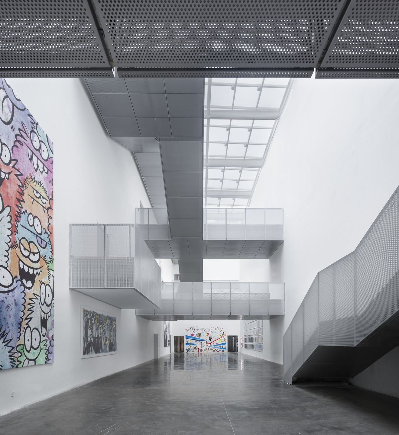 Gallery of FUTURE STITCH Smart Factory | AZL architects | Media - 14