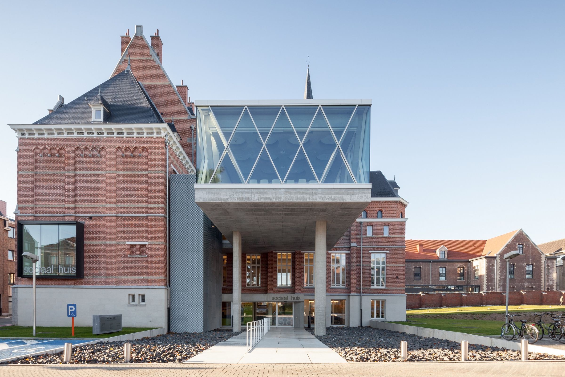 Old Orphanage Into A Social Welfare Office WAW Architects Archello Old Orphanage Into A Social Welfare Office WAW Architects Archello
