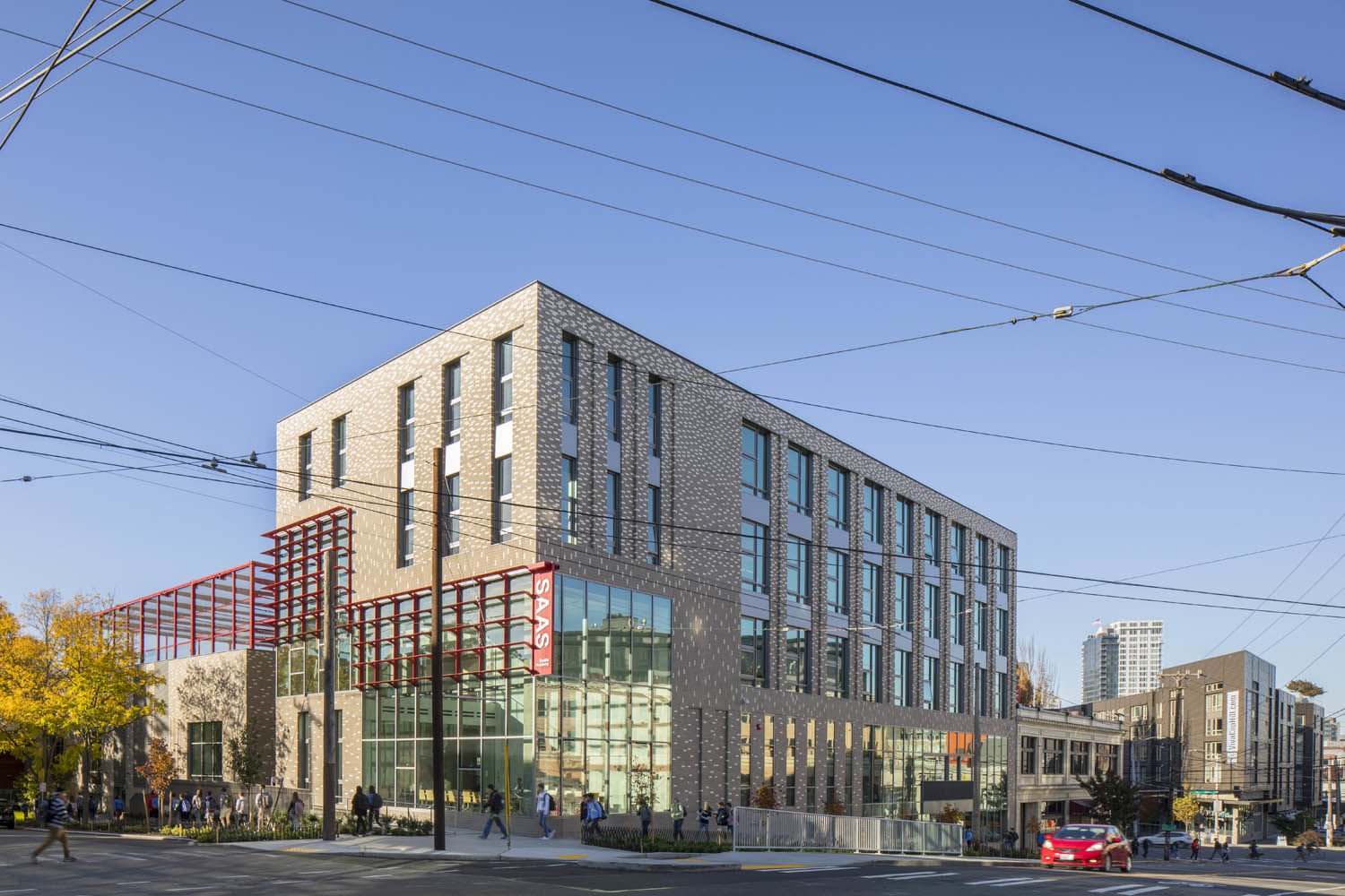 Seattle Academy of Arts and Sciences Middle School | LMN Architects ...