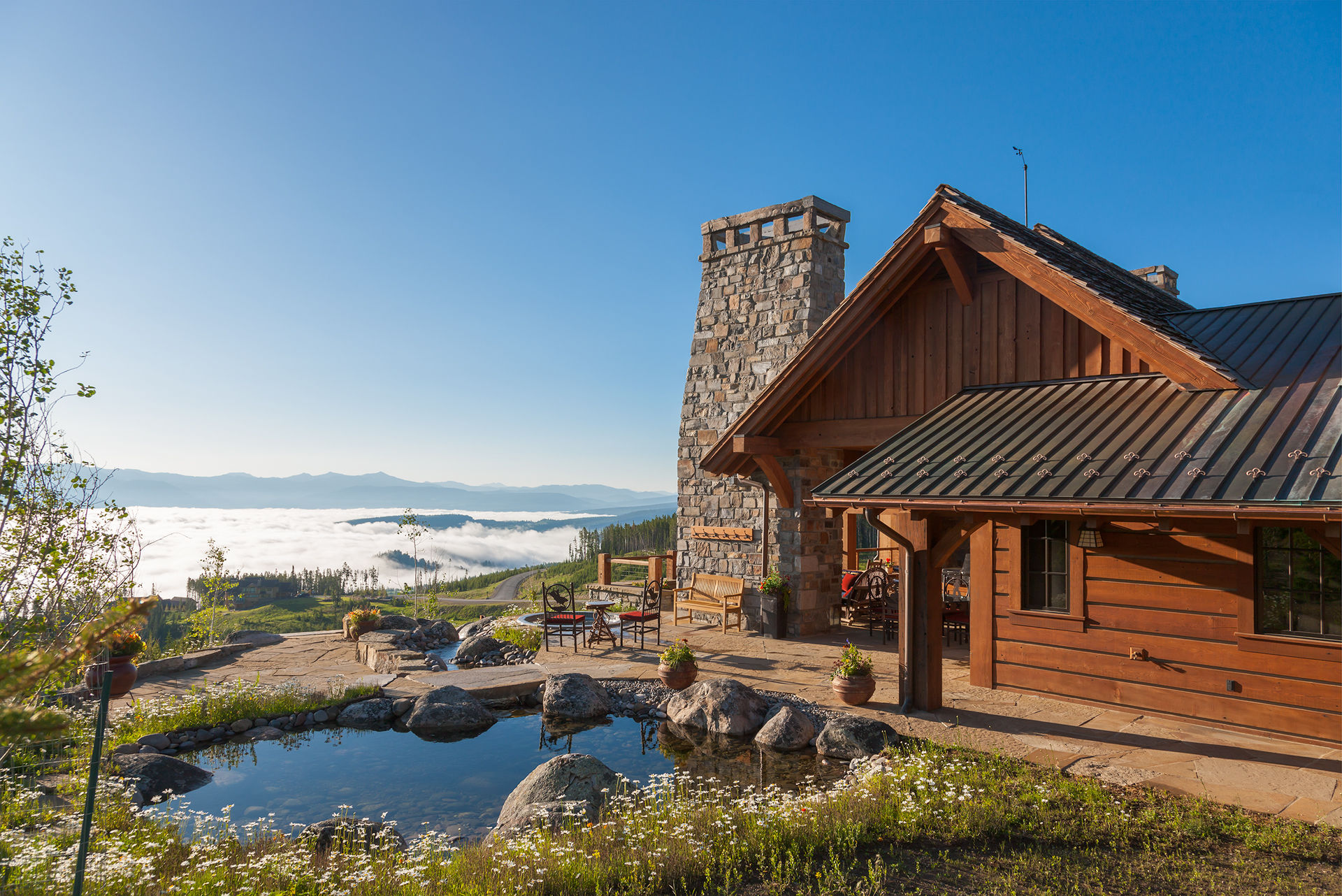 Copper Roof Panel Systems by Bridger Steel | Archello