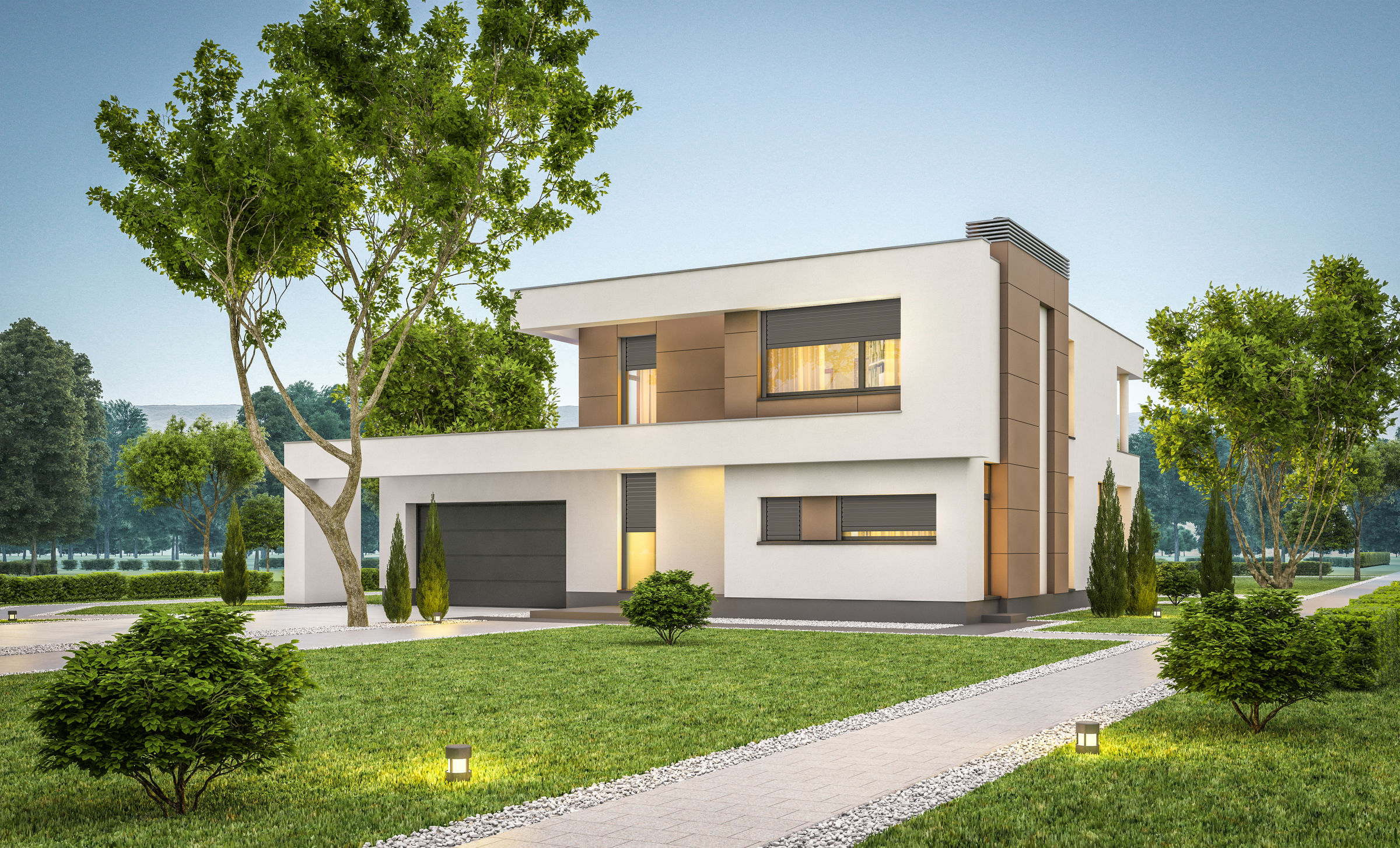 SKB STYROTERM - roller shutter system by ALUPROF SA | Archello