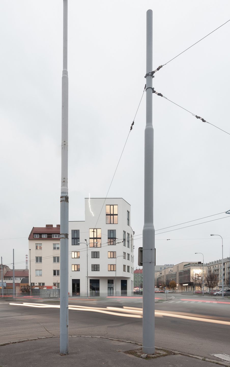 Gallery of Urban Infill | CHYBIK + KRISTOF ARCHITECTS & URBAN DESIGNERS ...