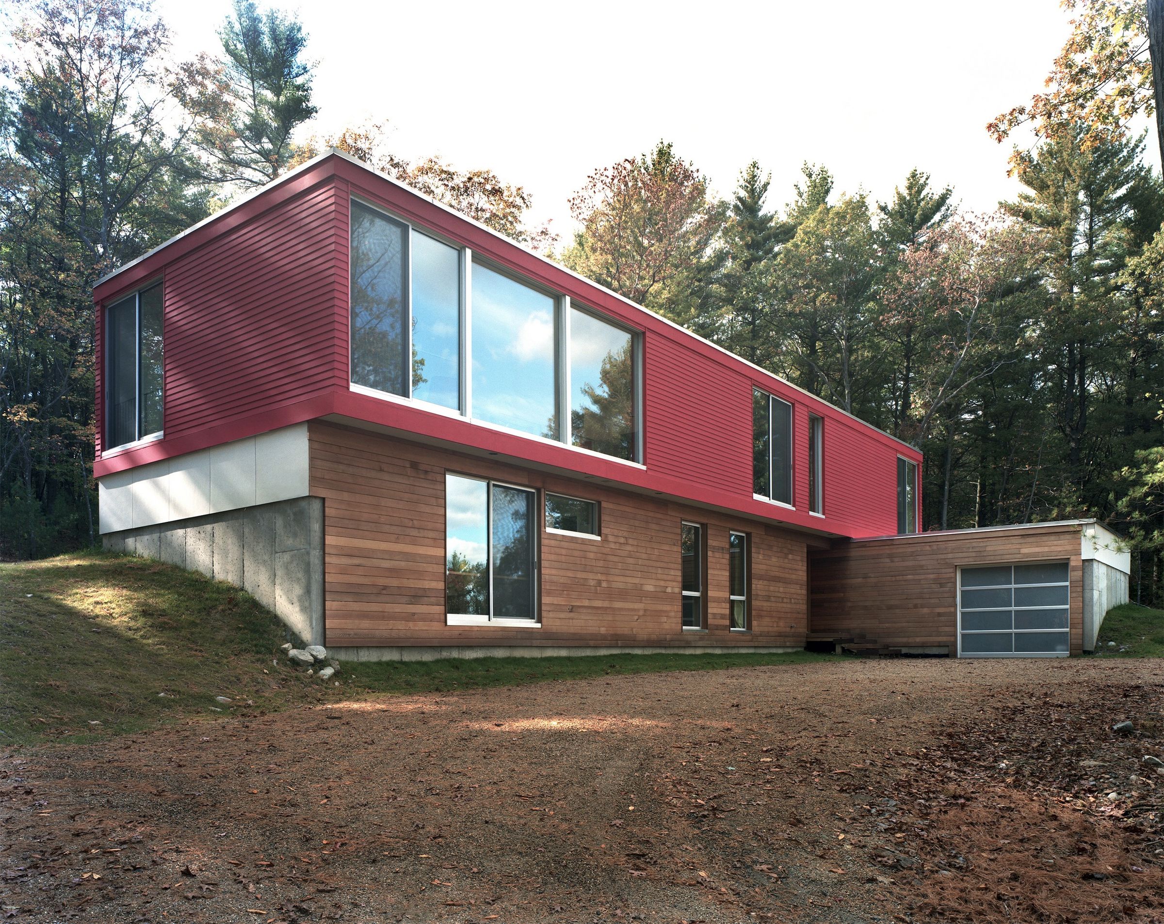 Moose Hill Geothermal House | Utile | Archello