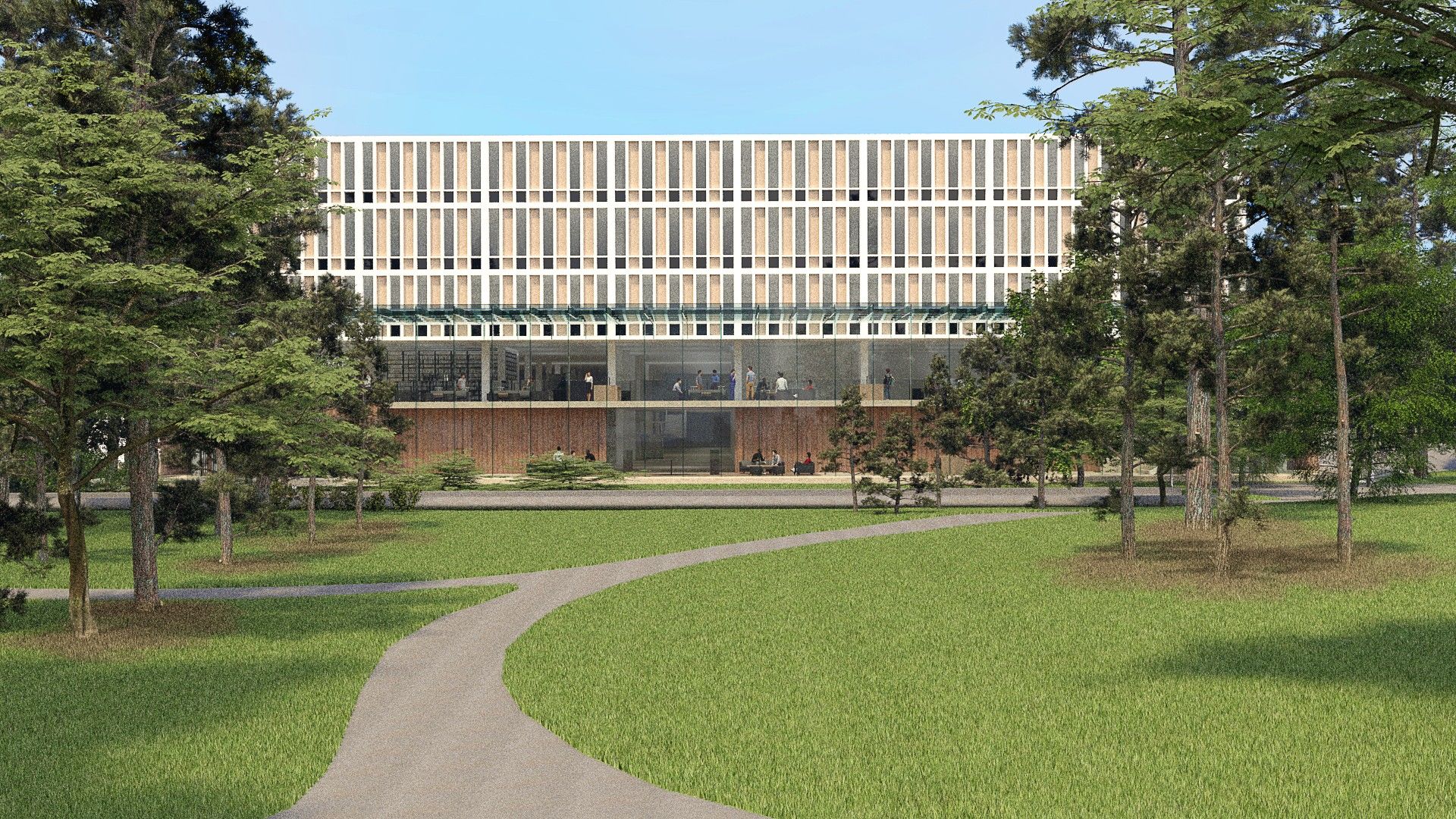 UCLA Library System Master Plan | Johnson Favaro | Archello