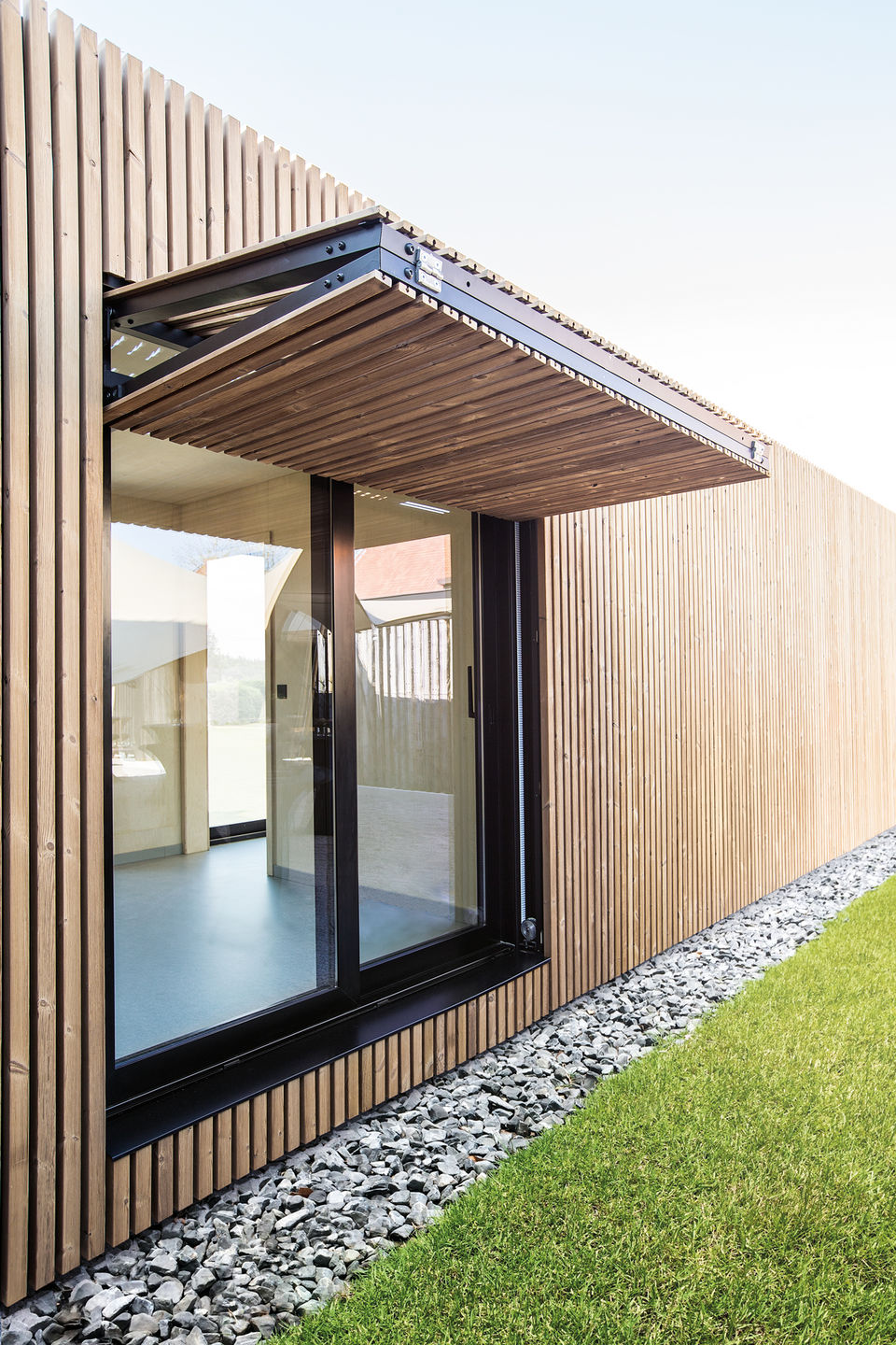 UPWARD OR SIDEWAY FOLDING SHUTTERS by CARPENTIER HARDWOOD SOLUTIONS ...