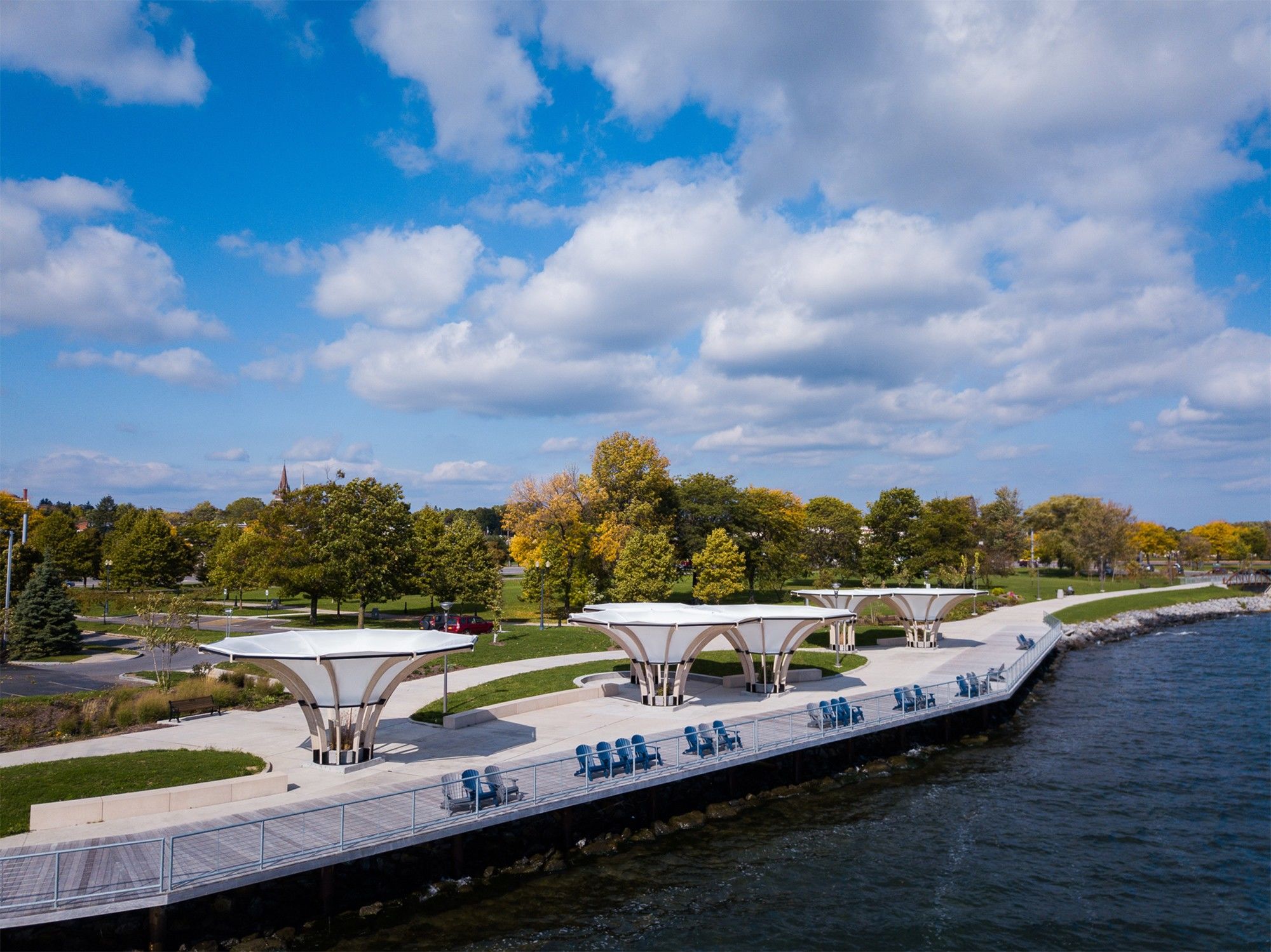 Buble Canopy | Gradient Architecture PLLC | Archello