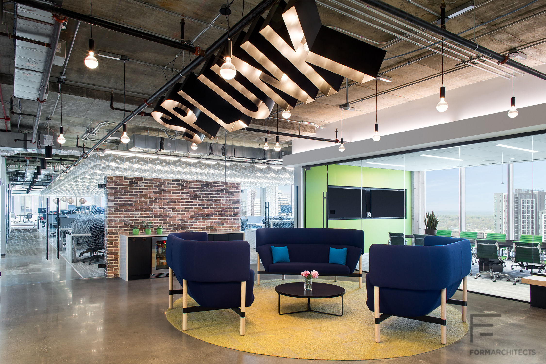 Splunk Offices | FORM Architects | Archello