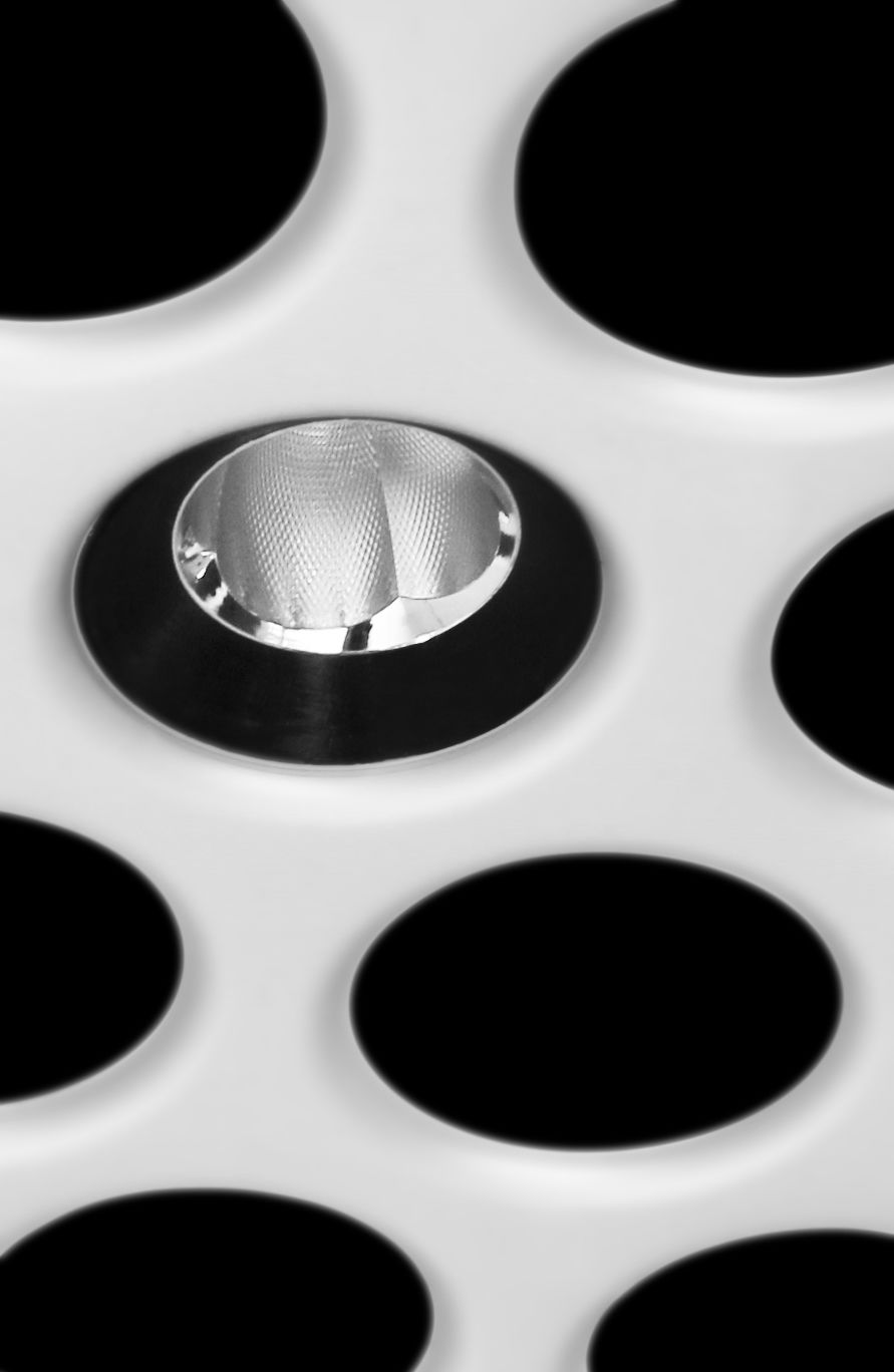 PUNTEO®-J60 in an open design ceiling by Durlum | Archello