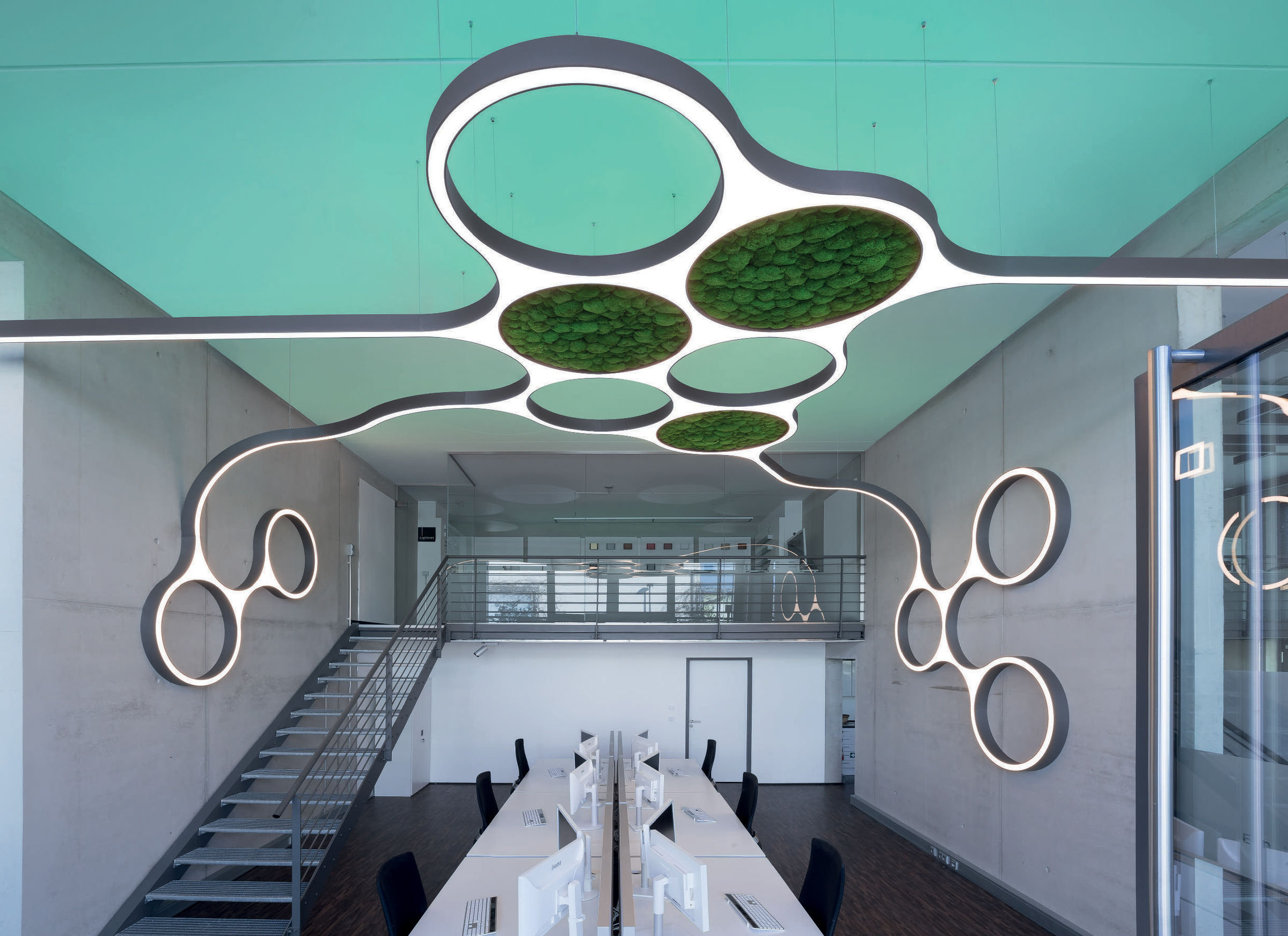 Liquid Line 3D & Ringo Star Cluster by MABALUX | Archello