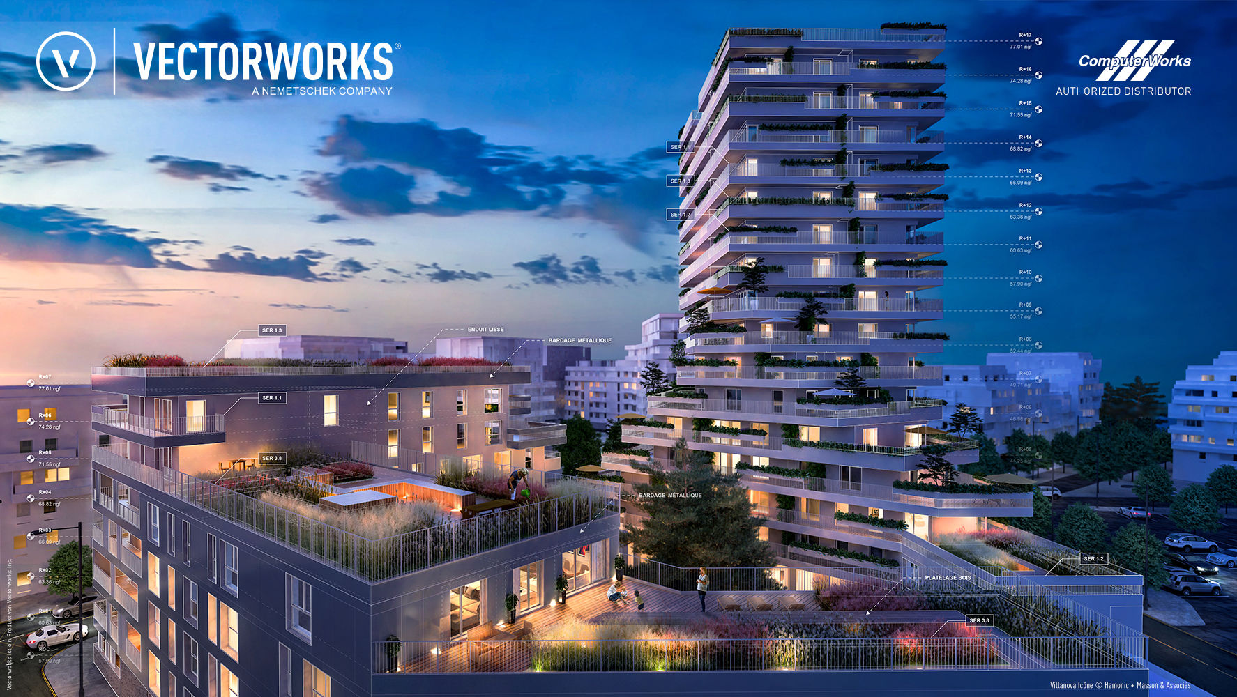 VECTORWORKS 2019 by ComputerWorks GmbH | Archello