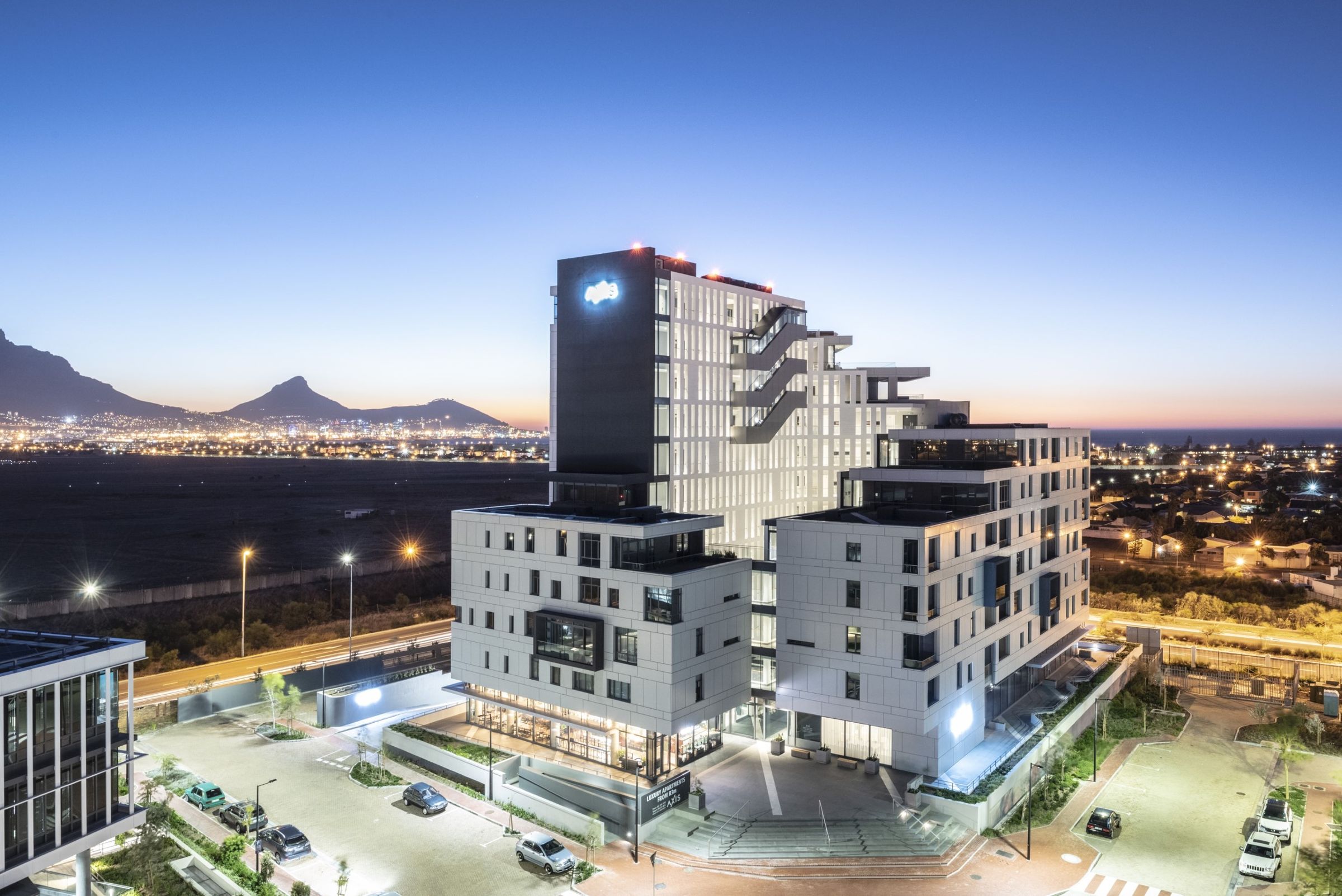 Axis apartments | dhk Architects | Archello