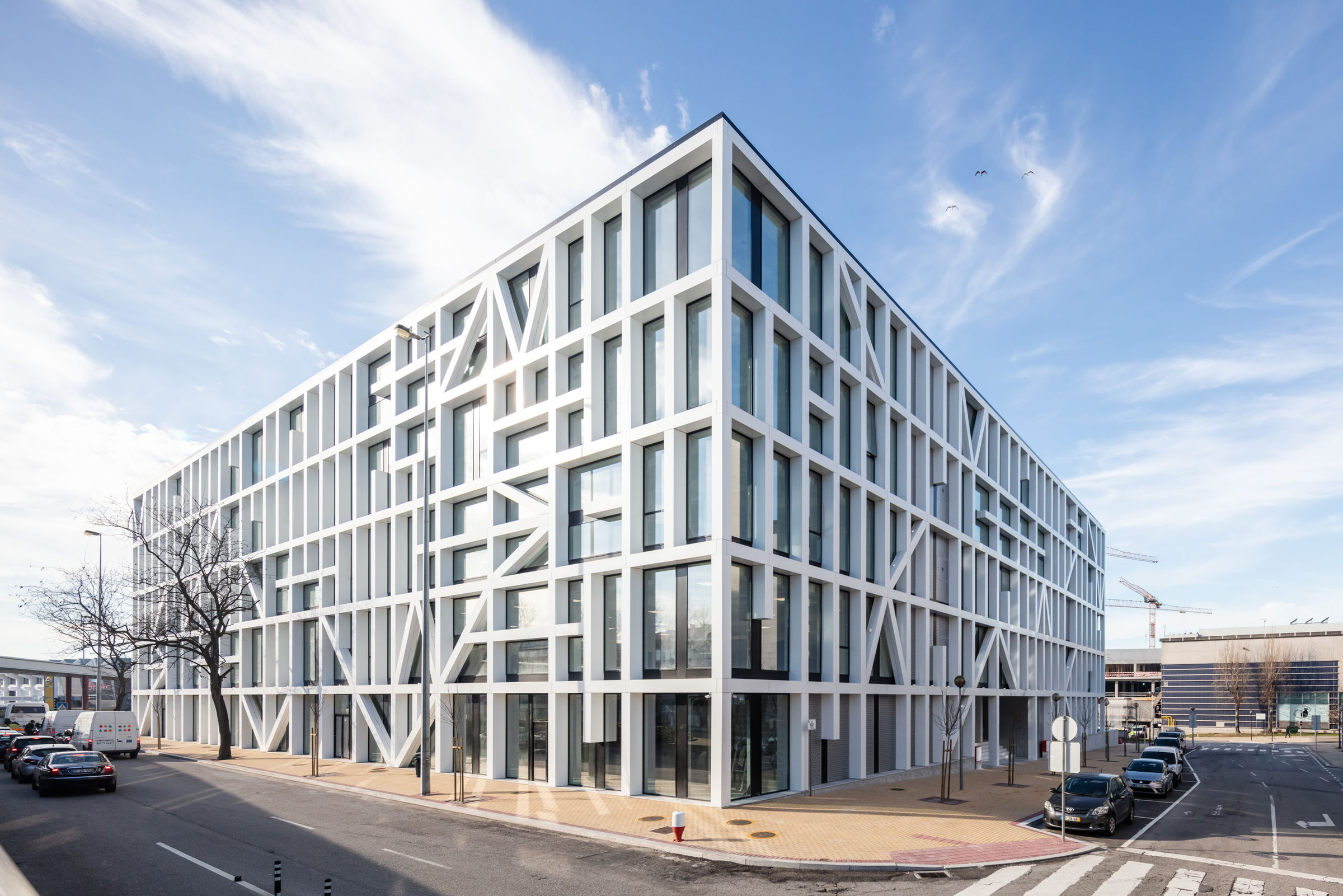 Urbo Business Centre | Nuno Capa | Architect | Archello