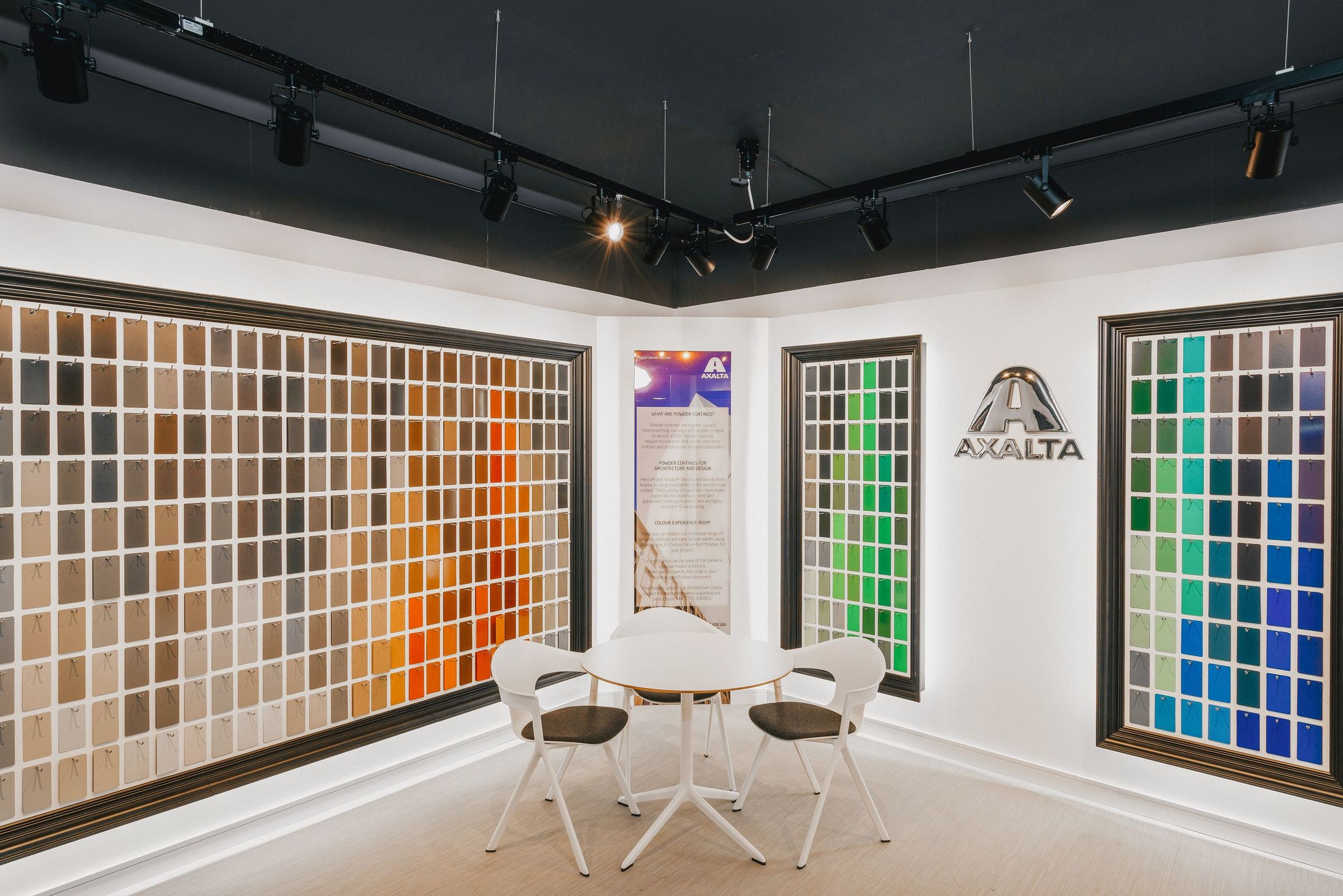 Colour Experience Room London | Axalta Powder Coatings EMEA | Archello