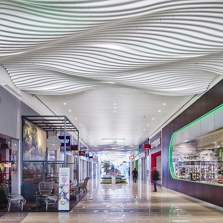 Ecophon Solo™ Baffle by GLAVA | Archello