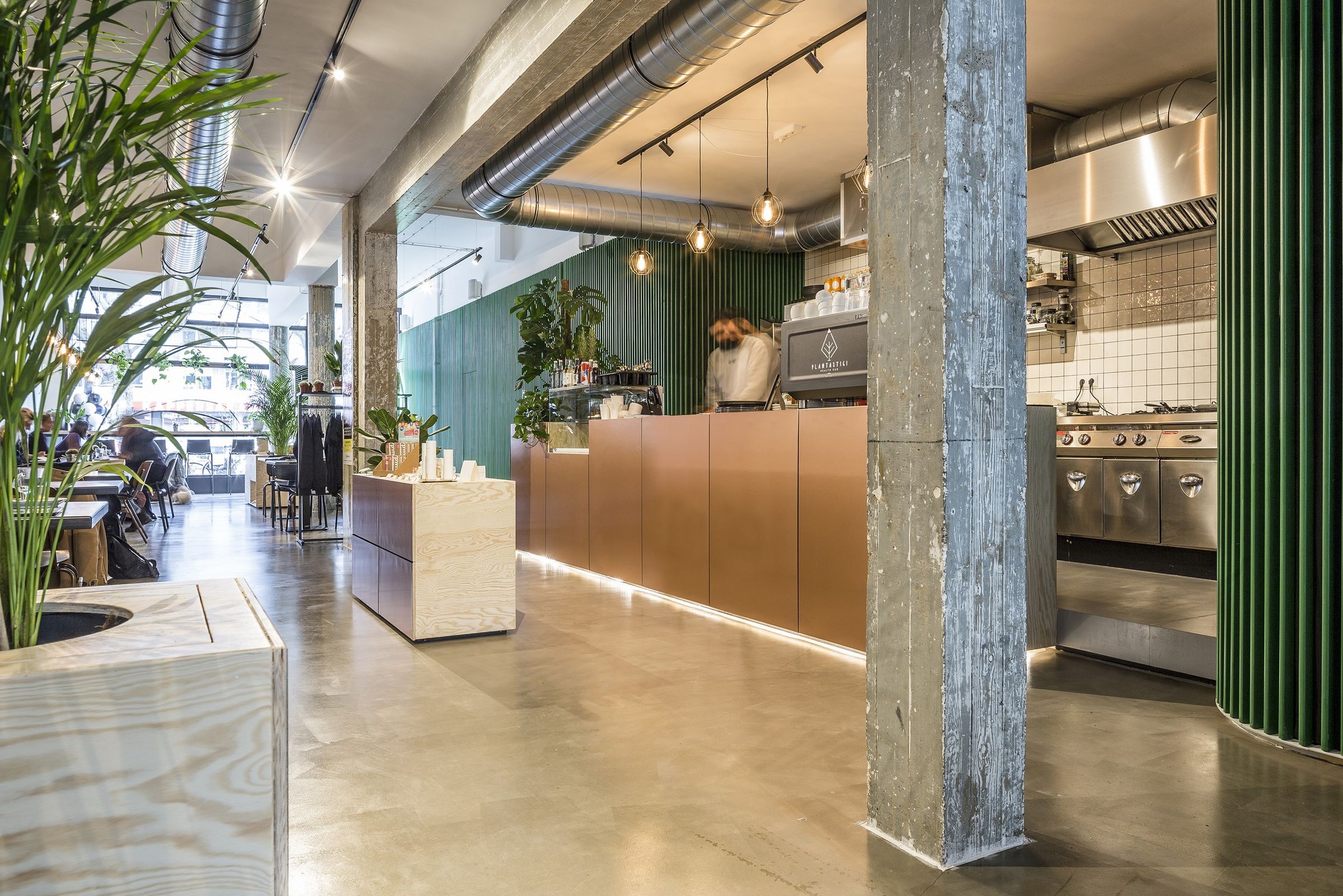 Plantastic! Health Hub | fbx | Archello