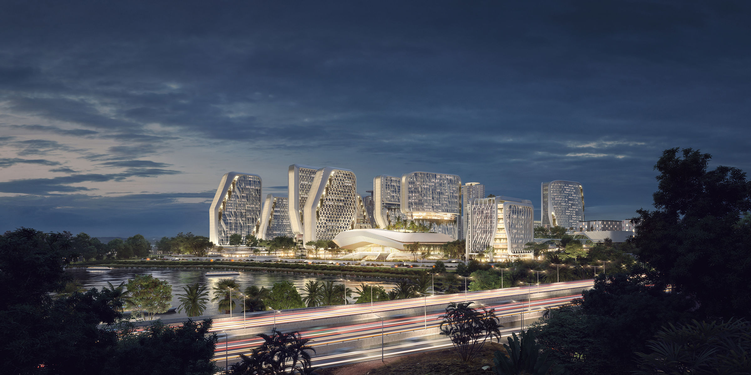 Gallery of Karle Town Centre Masterplan | UNStudio | Media - 7