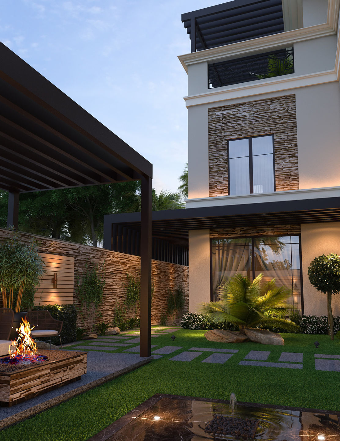 Gallery of Modern Classic House Design | Comelite Architecture ...