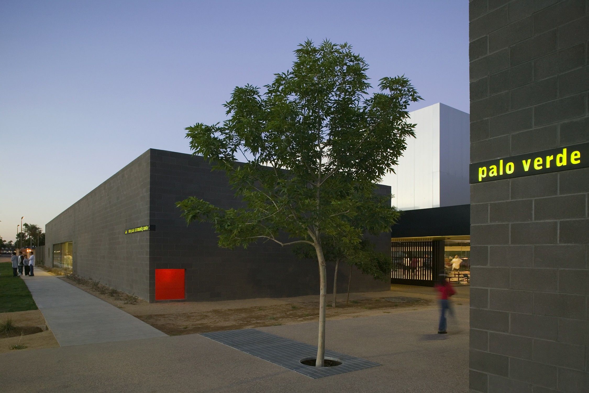 Gallery of Palo Verde Library/Maryvale Community Center | Wendell ...