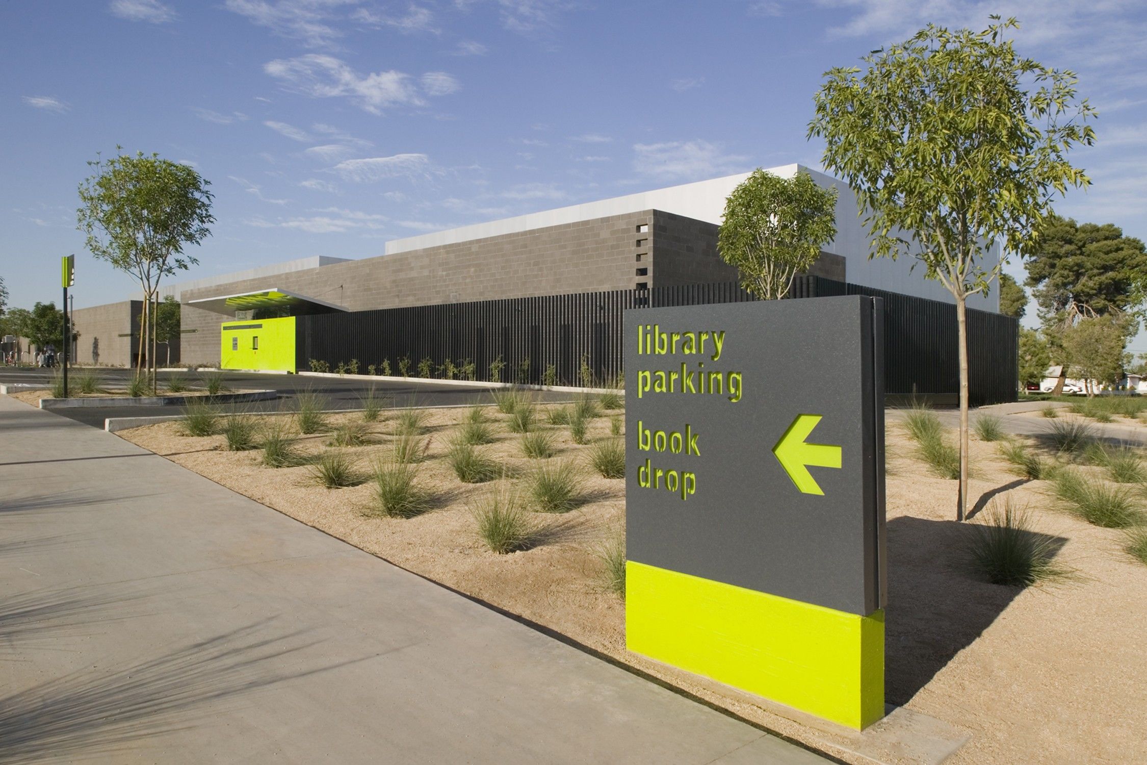 Gallery of Palo Verde Library/Maryvale Community Center | Wendell ...