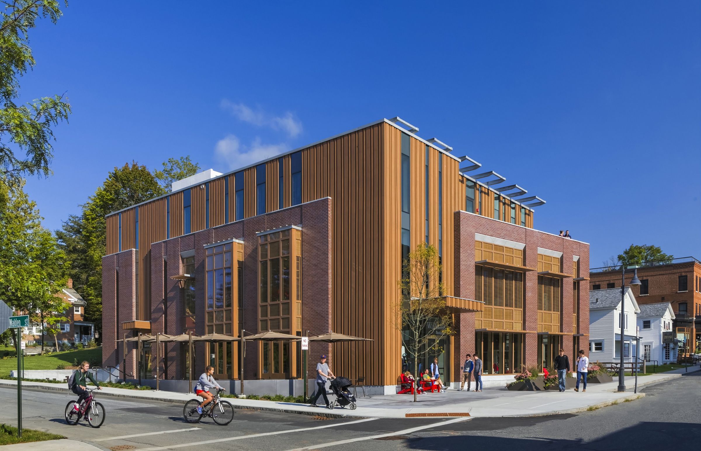 Williams College Bookstore | CambridgeSeven | Archello