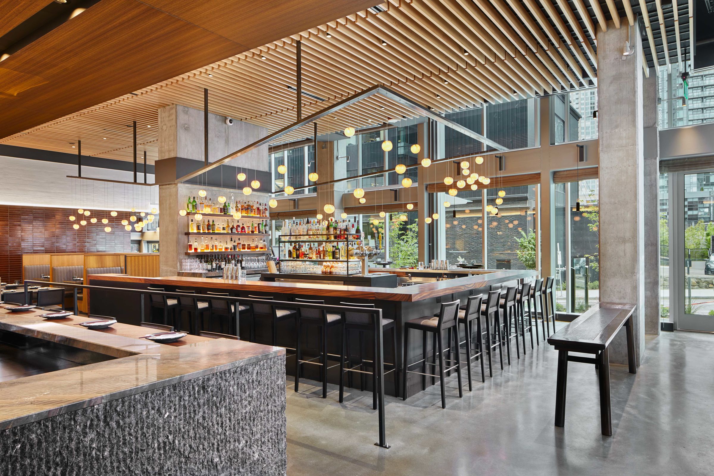 Wild Ginger - Denny Triangle | SkB Architects | Archello