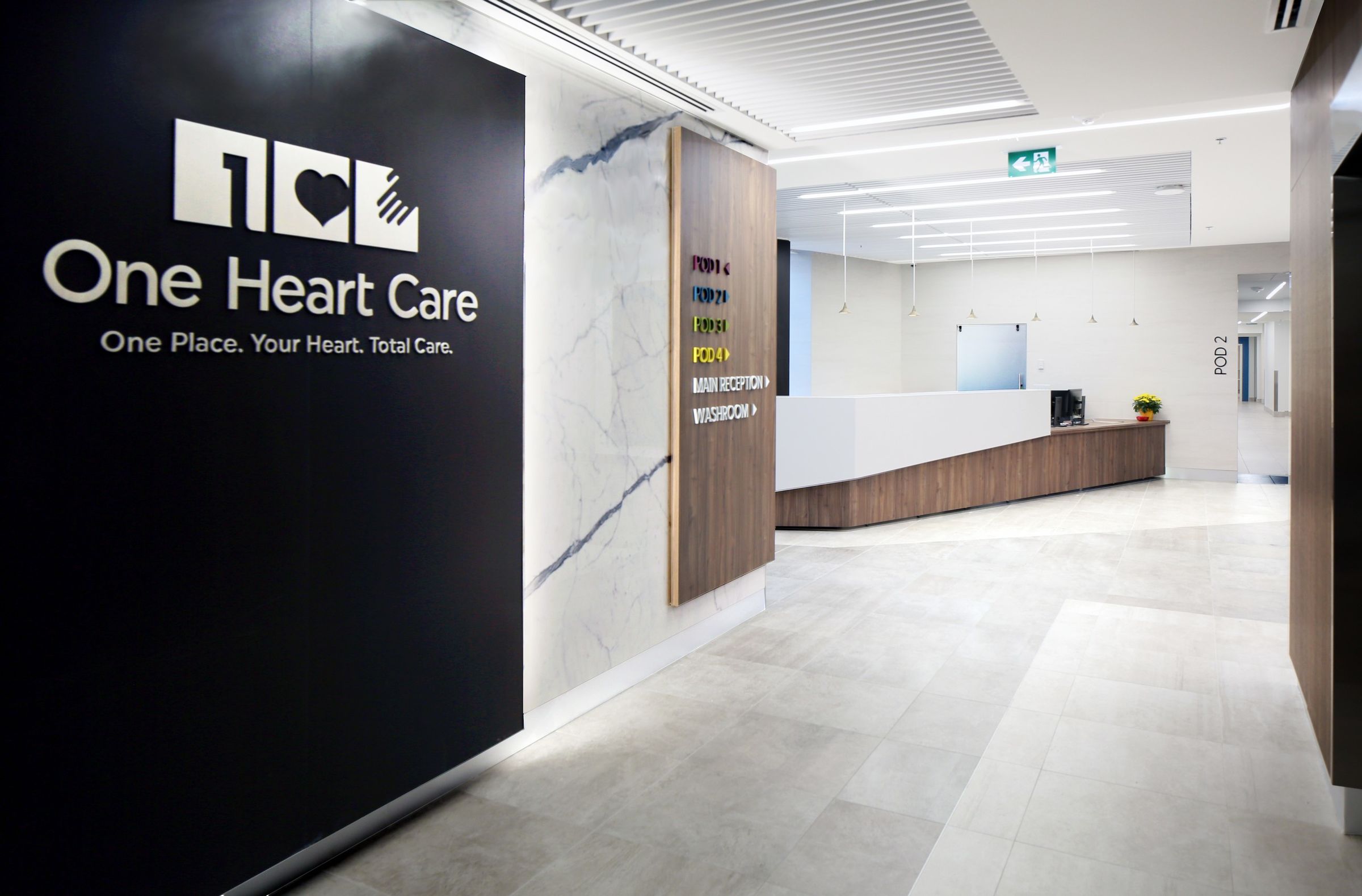 One Heart Care Diagnostic and Cardiac Centre | C& Partners Architects ...